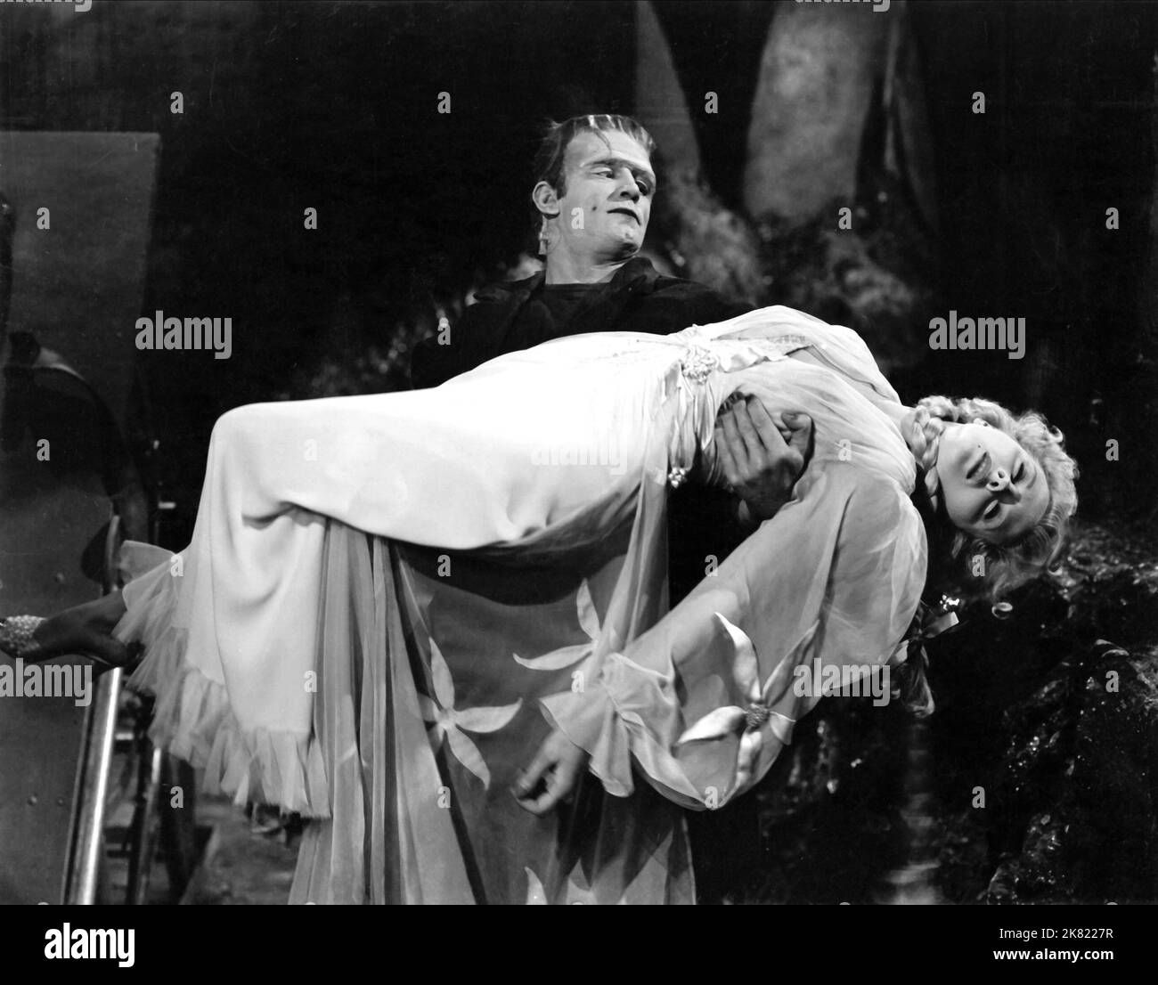 Bela Lugosi & Ilona Massey Film: Frankenstein Meets The Wolf Man (USA ...