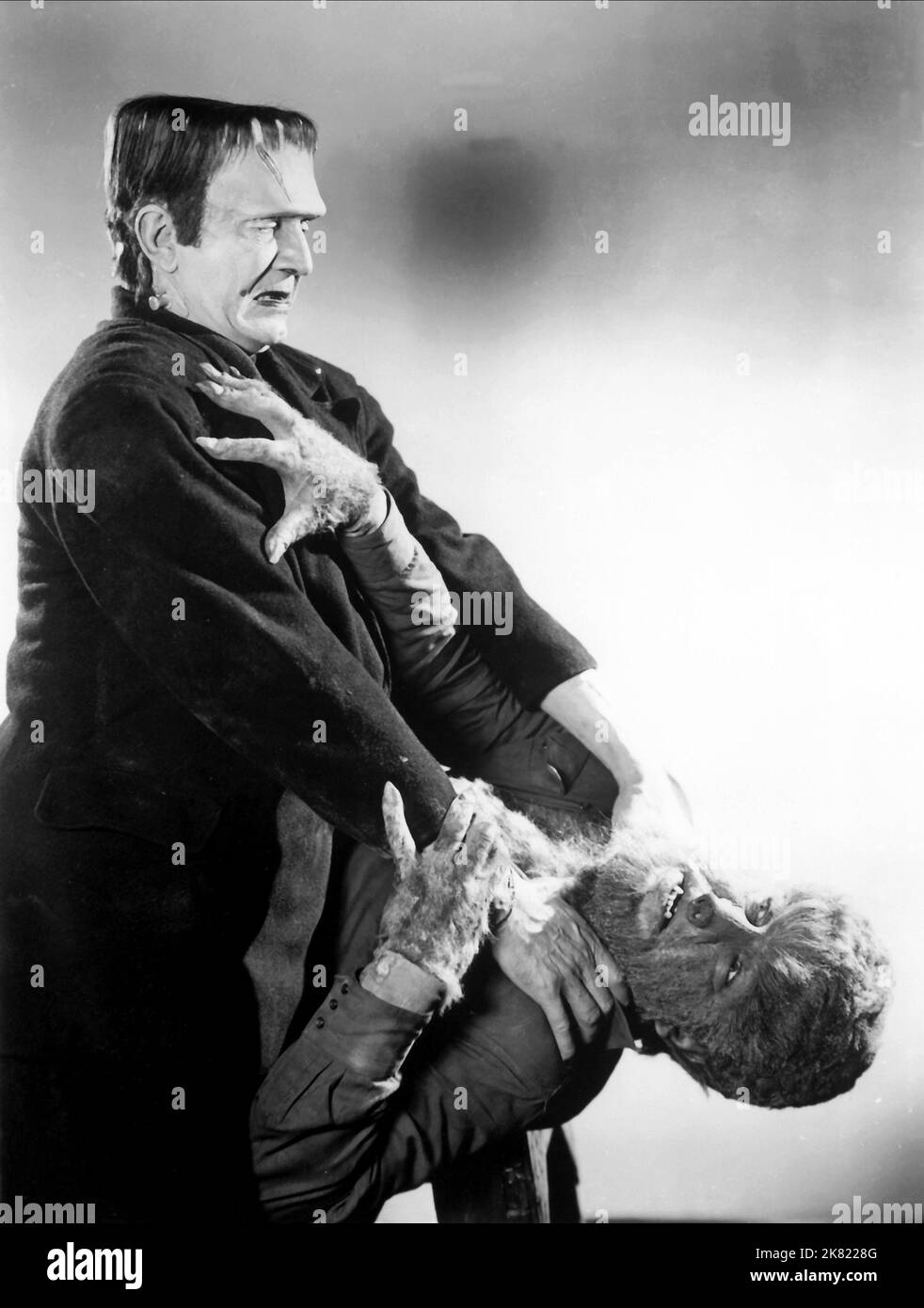 Bela Lugosi & Lon Chaney Jr. Film: Frankenstein Meets The Wolf Man (USA ...