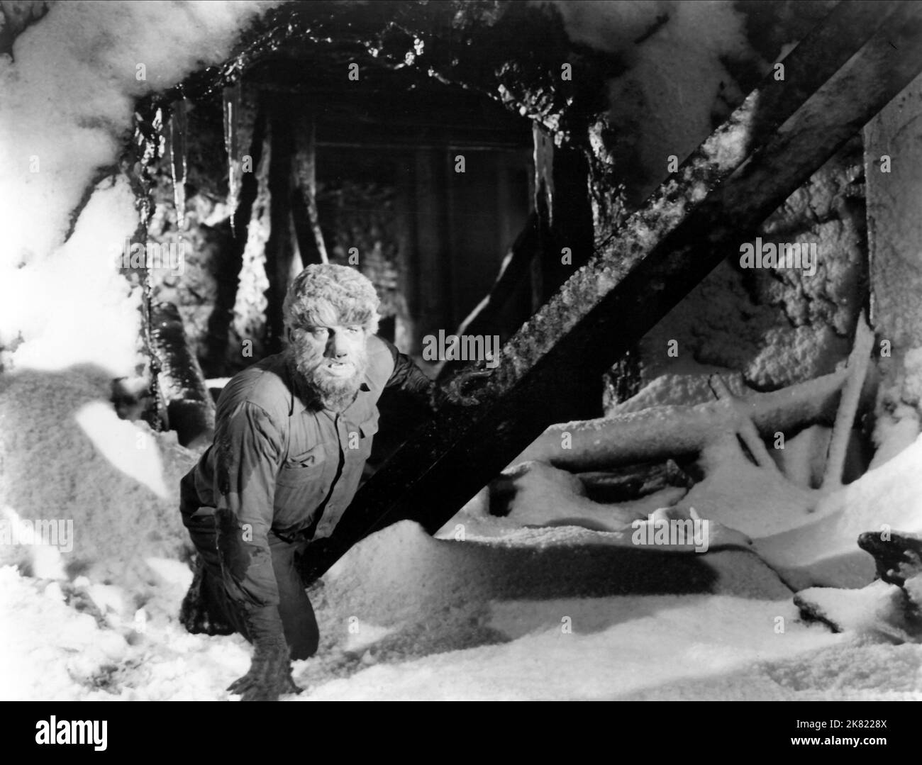 Lon Chaney Jr. Film Frankenstein Meets The Wolf Man (USA 1943 ...