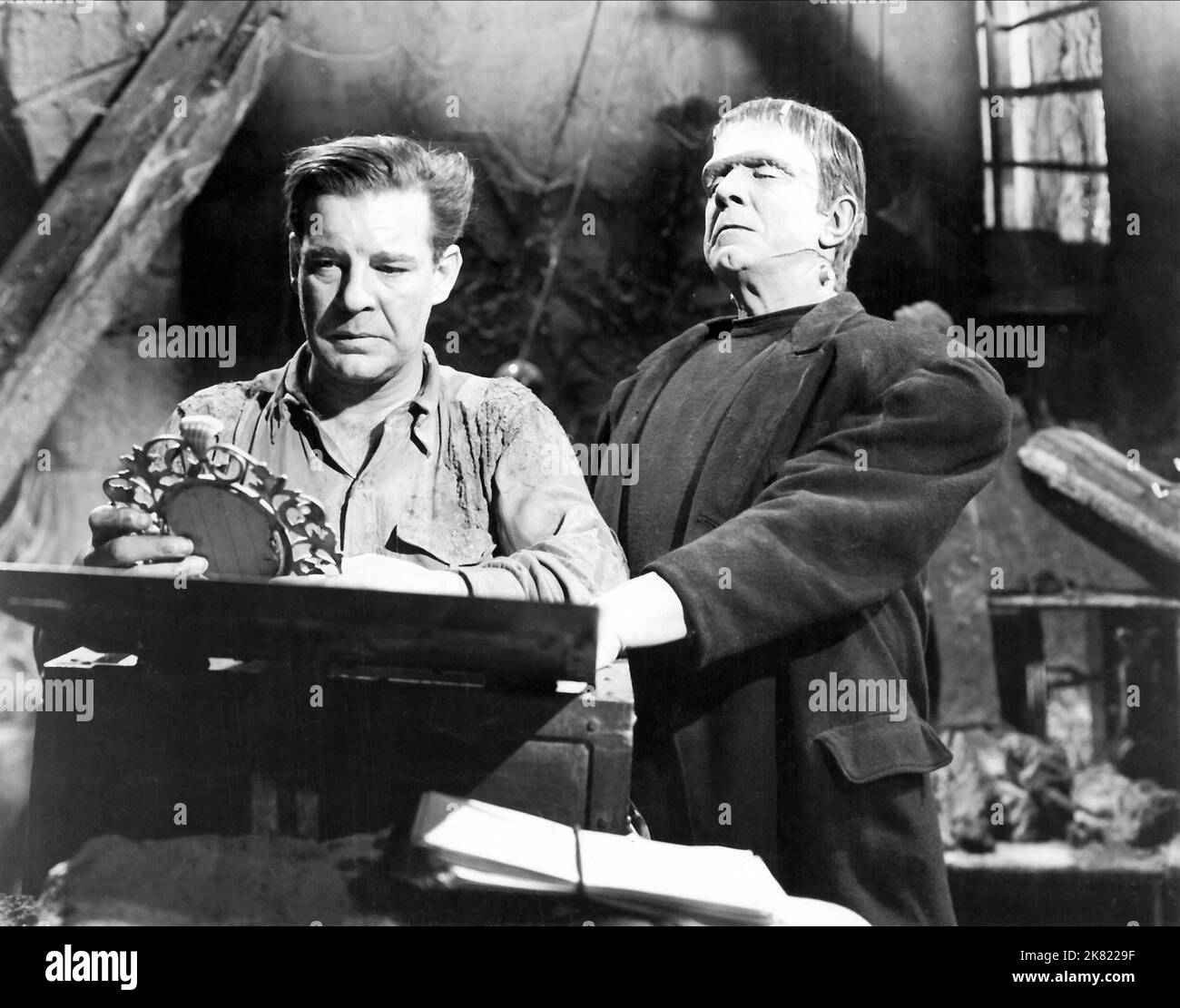 Lawrence chaney Black and White Stock Photos & Images - Alamy