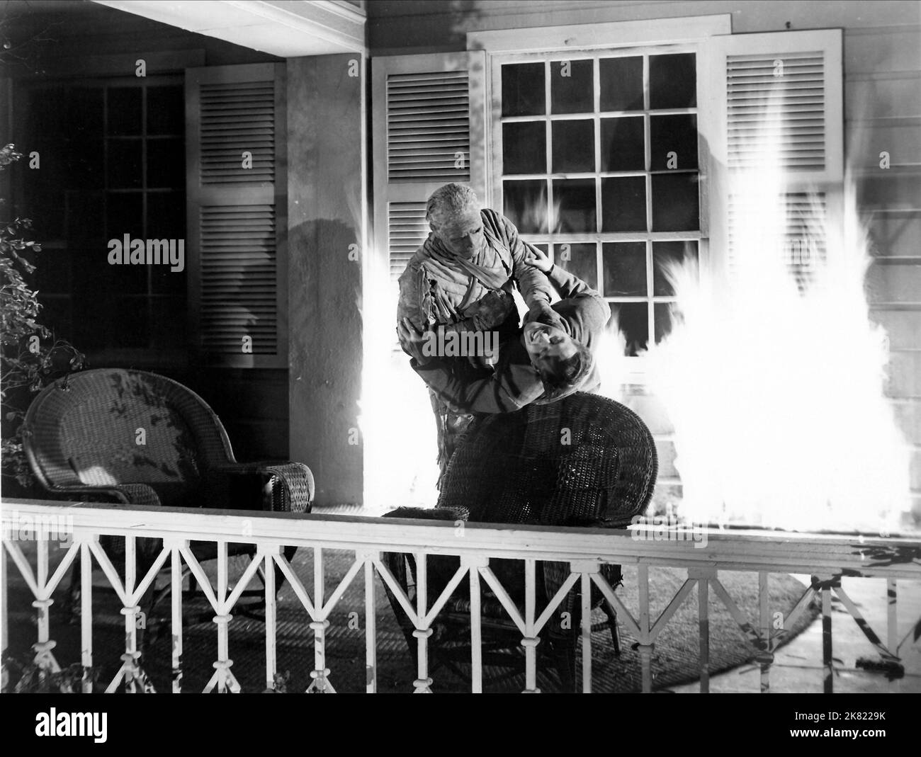 Lon Chaney Jr. Film The Mummy'S Tomb (USA 1942) Characters: Kharis, the ...