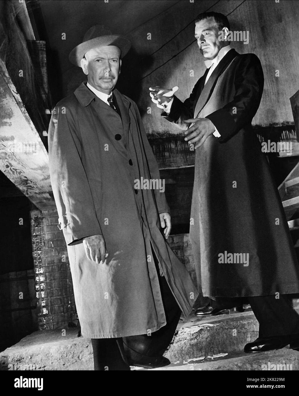 Frank Craven & Lon Chaney Jr. Film: Son Of Dracula (USA 1943 ...