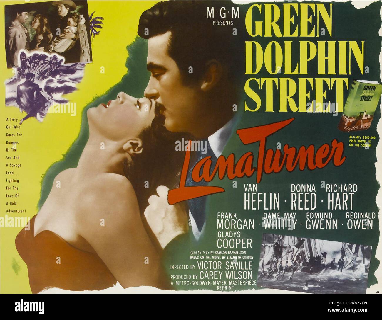 Movie Poster Film: Green Dolphin Street (1947) Director: Victor Saville ...