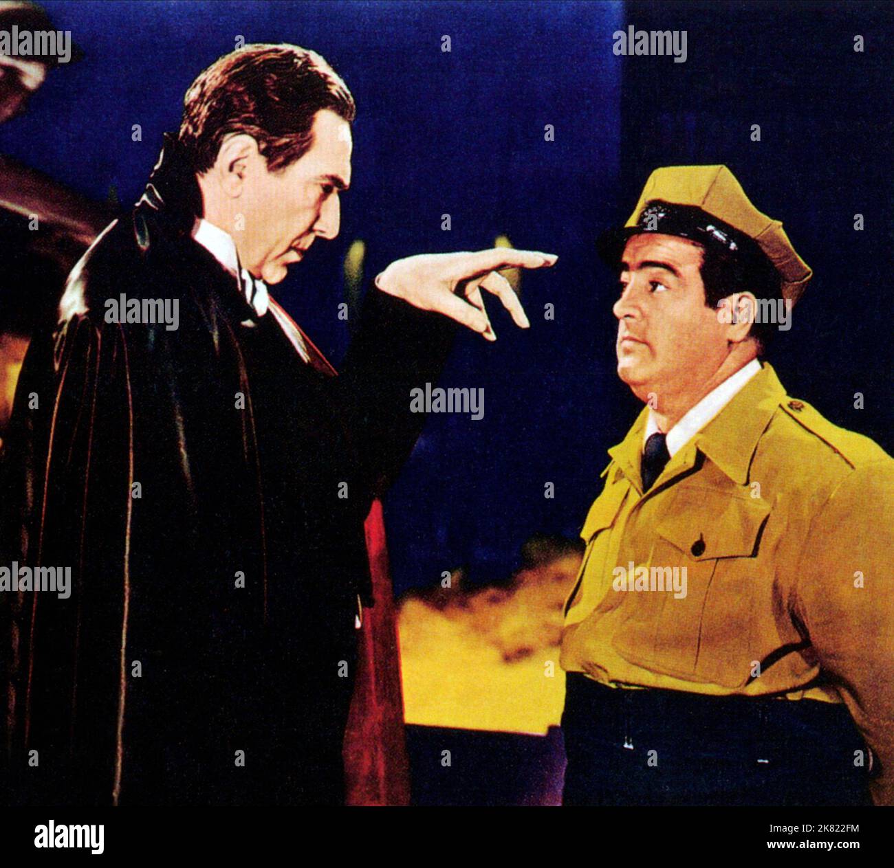 Bela Lugosi & Lou Costello Film: Abbott And Costello Meet Frankenstein ...