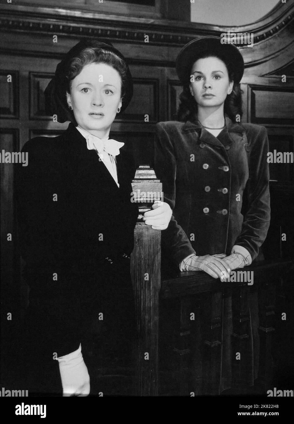 Ursula Jeans & Jean Simmons Film The Woman In The Hall (1947 ...