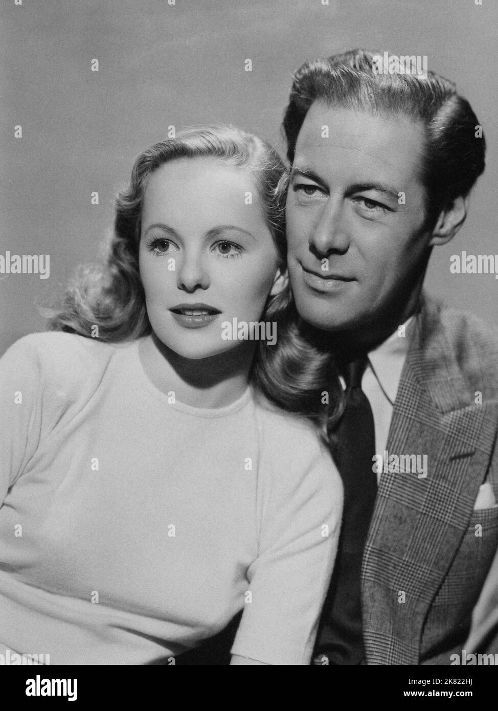 Peggy Cummins & Rex Harrison Film Escape (1948) Characters: Dora Winton ...