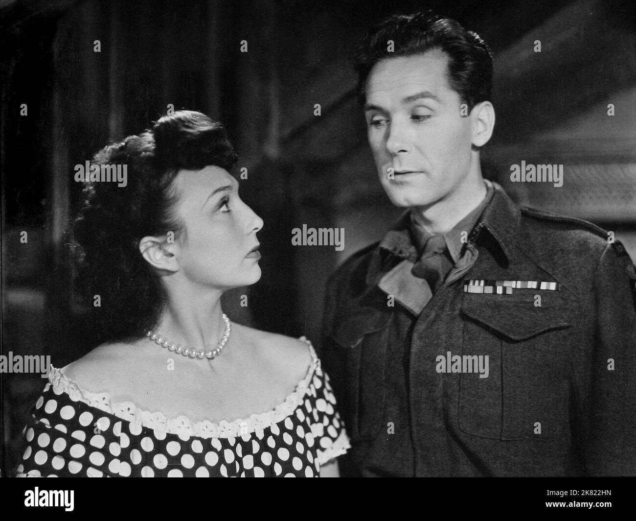 Googie Withers & Griffith Jones Film Once Upon A Dream (1949 ...