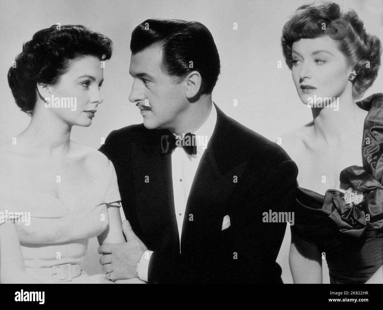 Jean Simmons, Stewart Granger & Helen Cherry Film: Adam And Evelyne ...