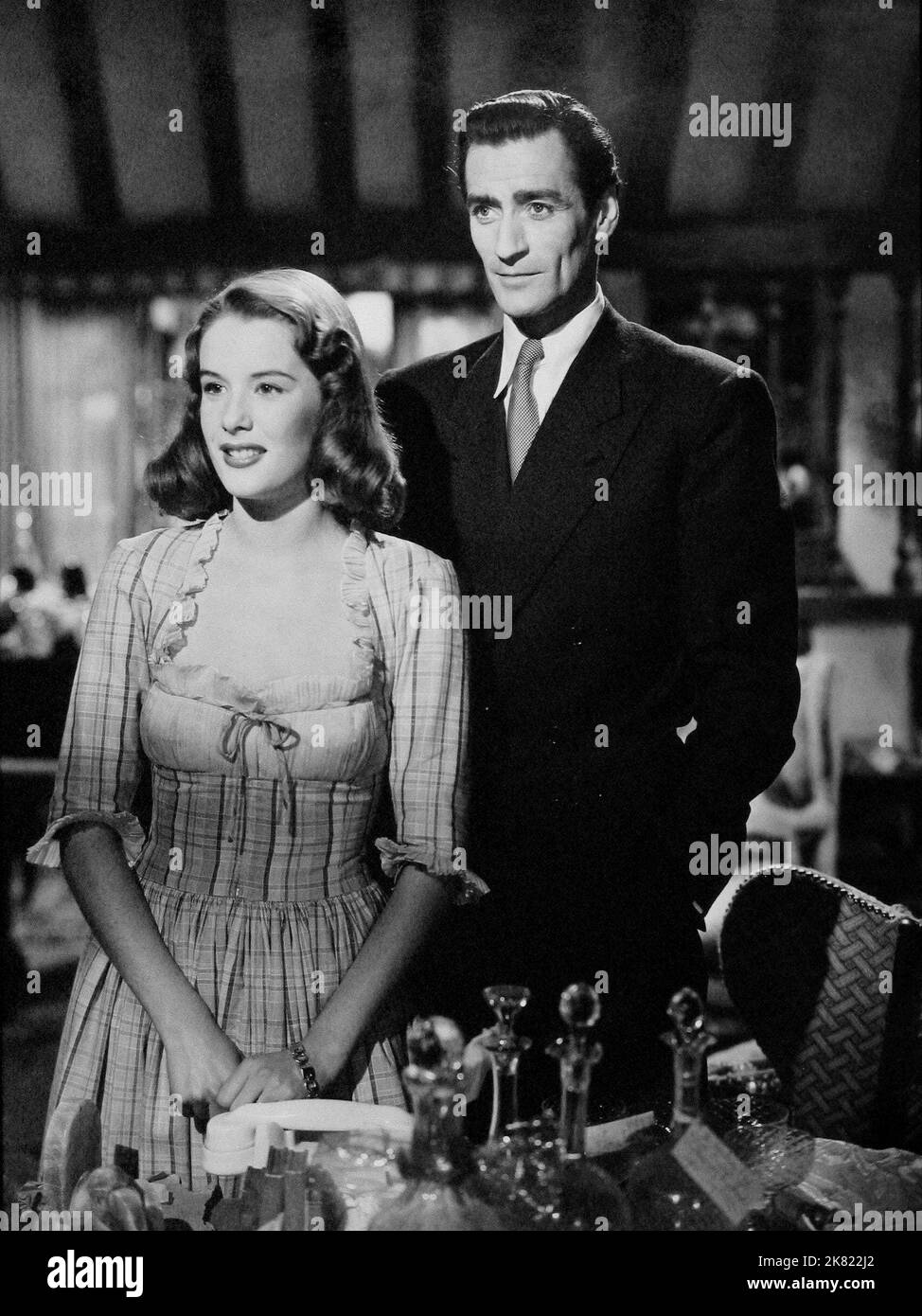 Sally Ann Howes & Guy Rolfe Film Fools Rush In (1947) Characters ...