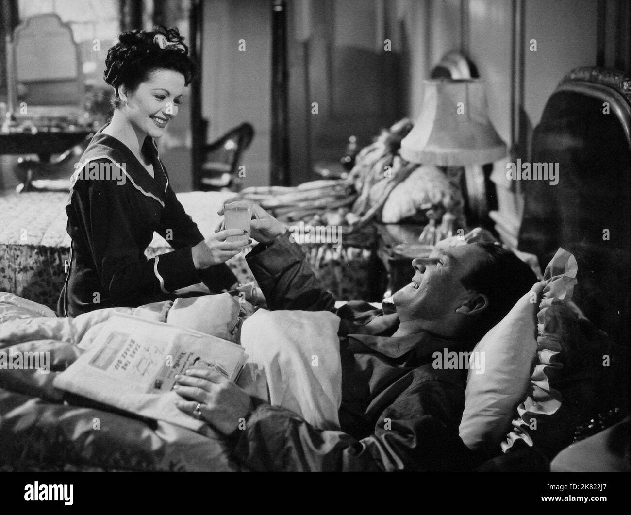 Margaret Lockwood & Norman Wooland Film: Look Before You Love (1949 ...