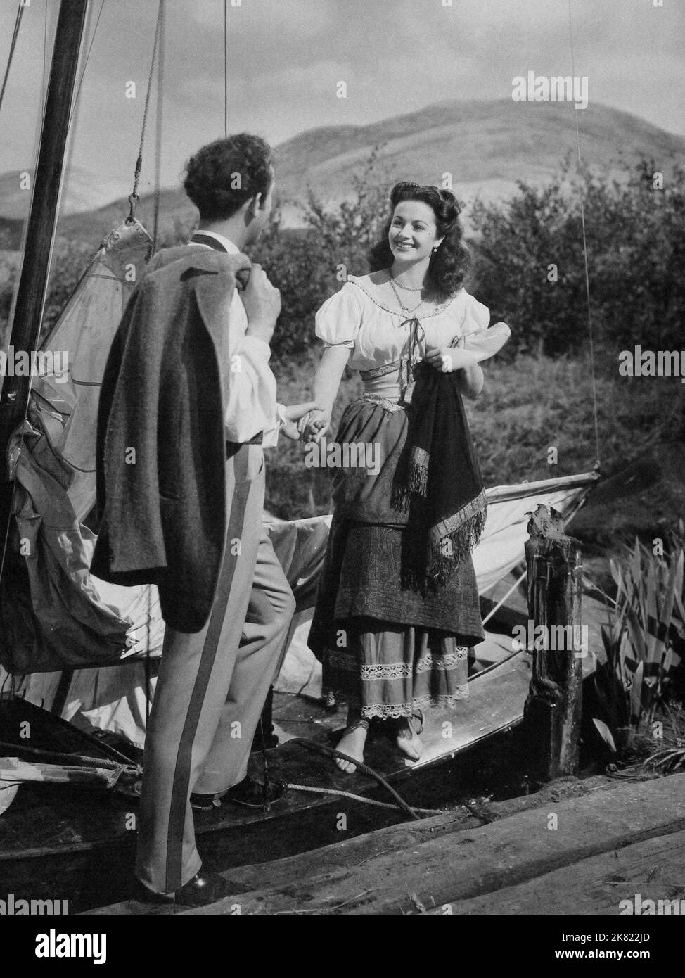 Dennis Price & Margaret Lockwood Film: Hungry Hill (1947) Characters ...