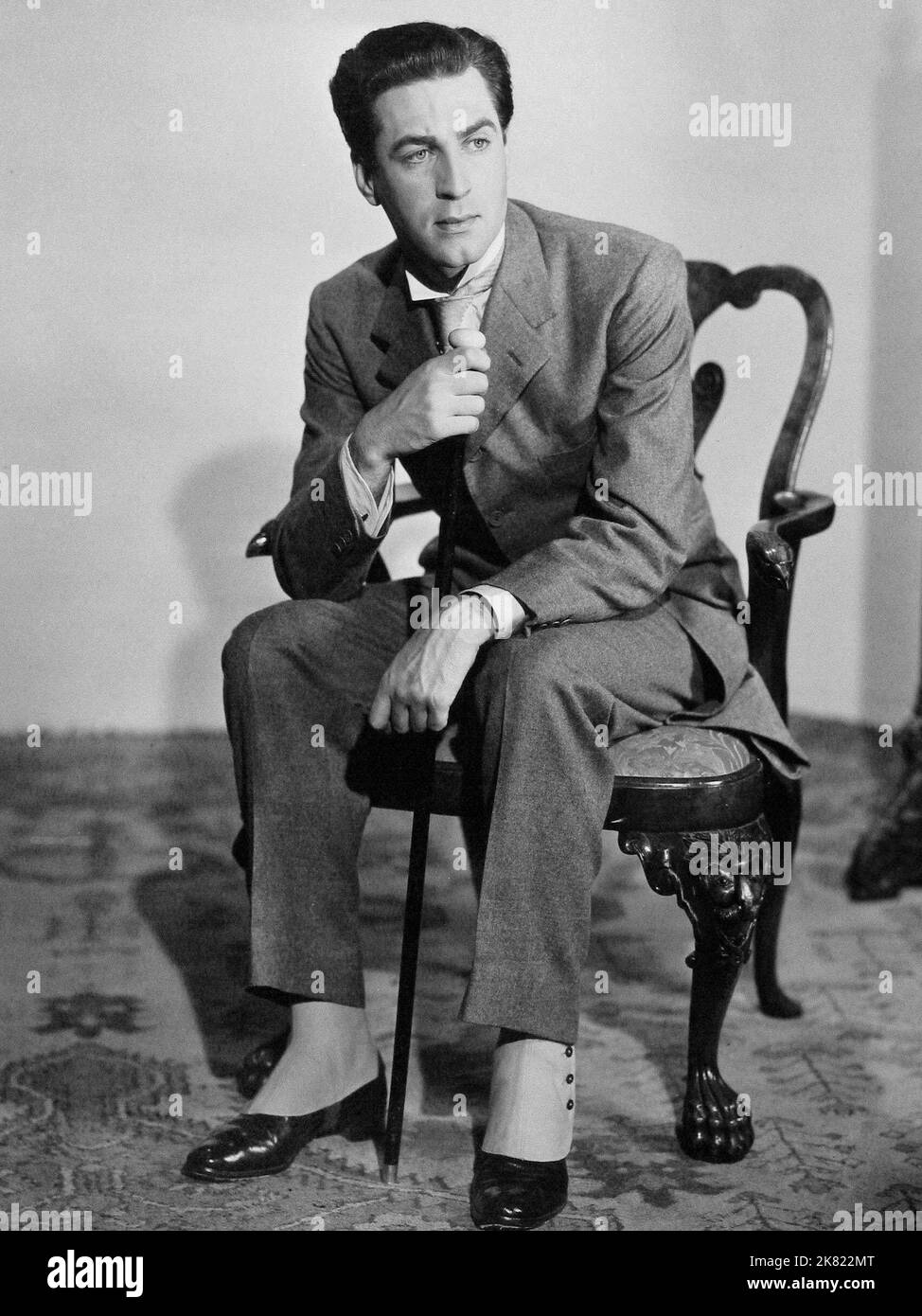 Dermot Walsh Film Hungry Hill (1947) Characters: Wild Johnnie Brodrick ...