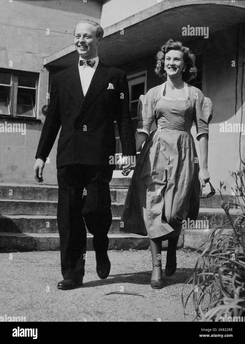 Jimmy Hanley & Anne Crawford Film It'S Hard To Be Good (1948 ...