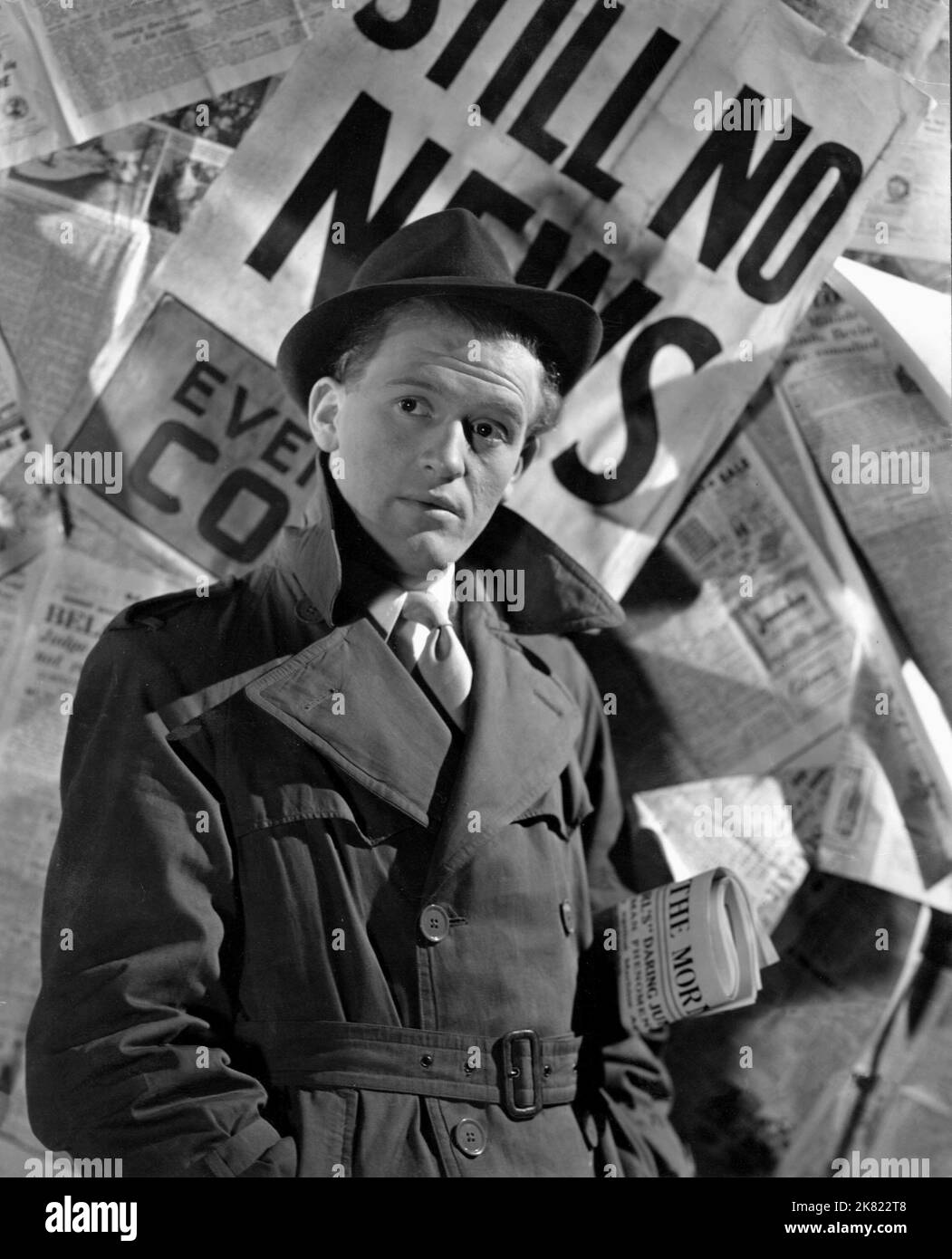 Gordon Jackson Film: Stop Press Girl (1948) Characters: Jock Melville ...