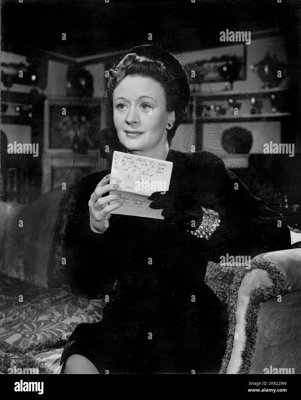 Ursula Jeans Film The Woman In The Hall (1946) Characters: Lorna Blake ...