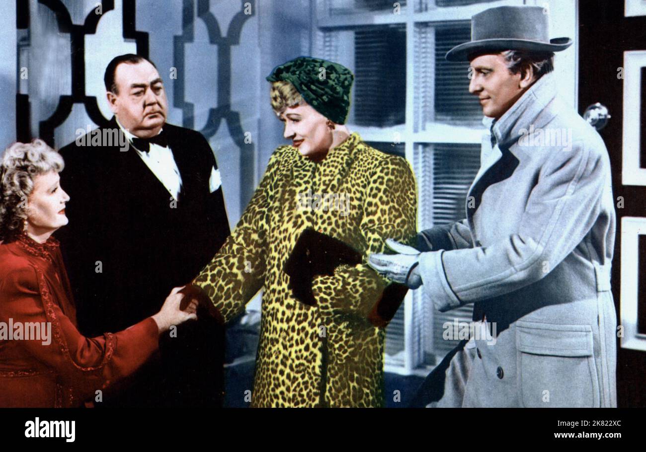 Billie Burke, Eugene Pallette & Ona Wunson Film: The Cheaters; The ...