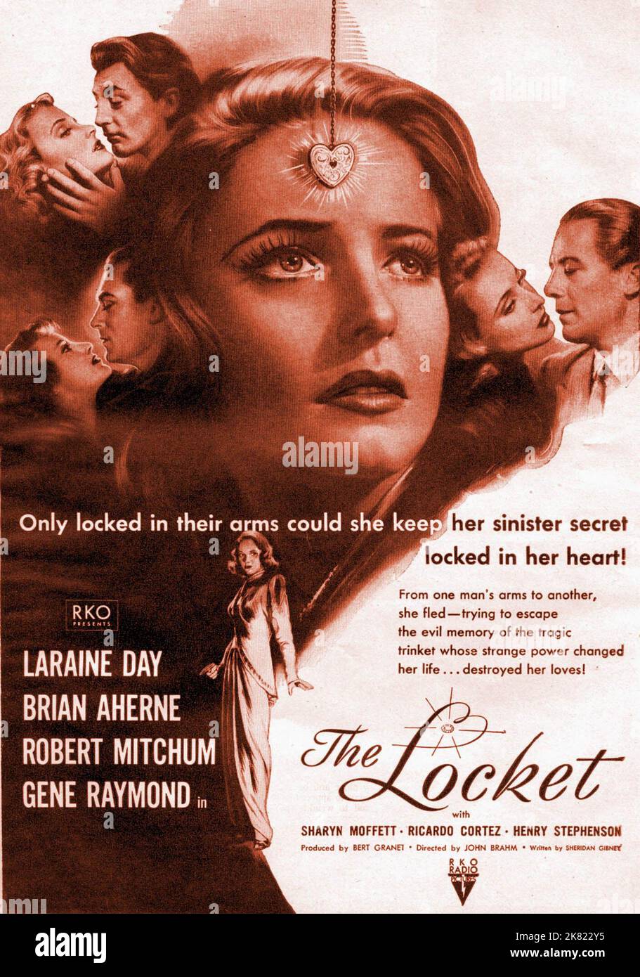 Laraine Day Poster Film: The Locket (1948) Director: John Brahm 20 ...
