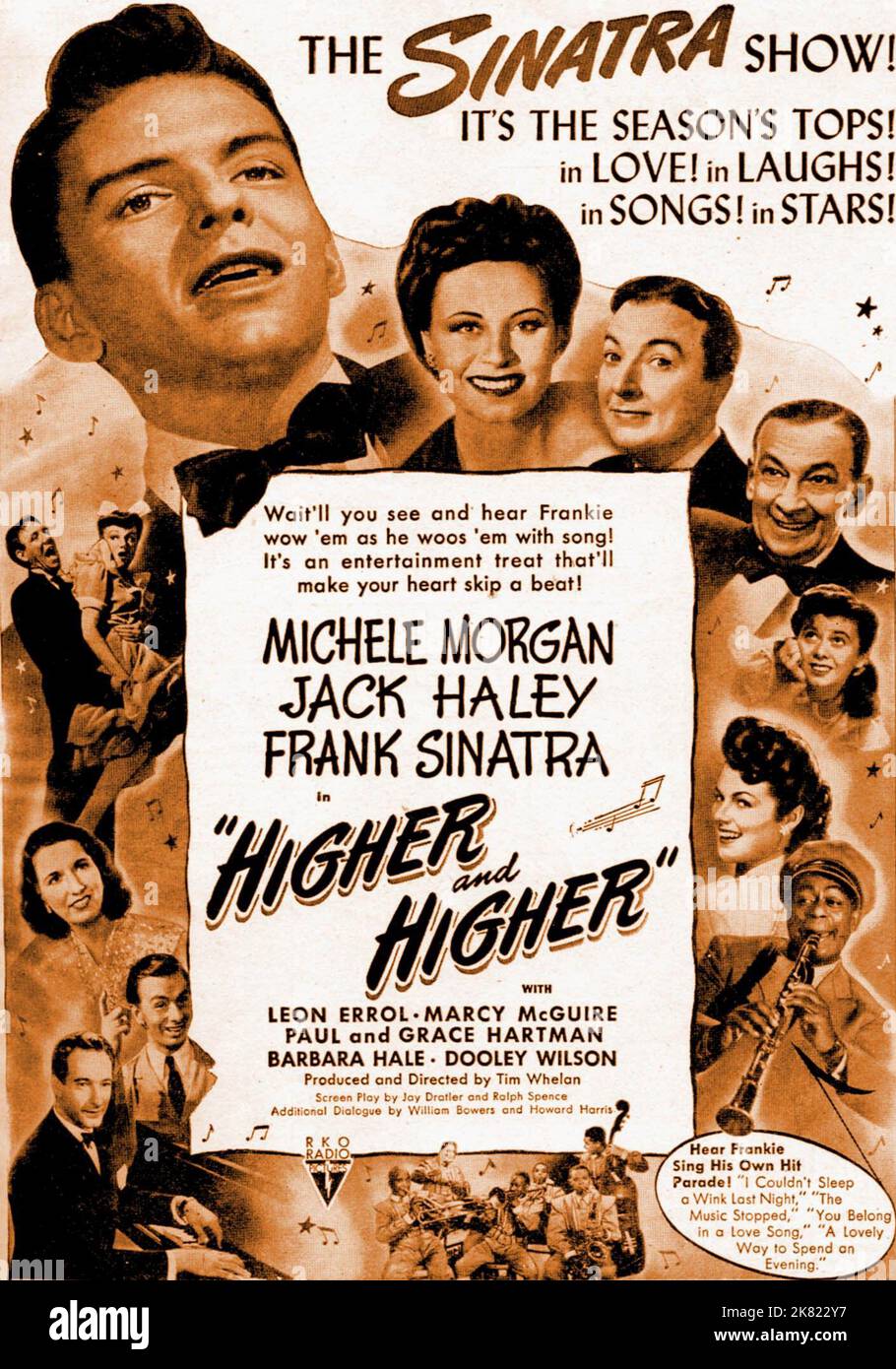 Film Poster Film: Higher And Higher (1946) Director: Tim Whelan 01 ...
