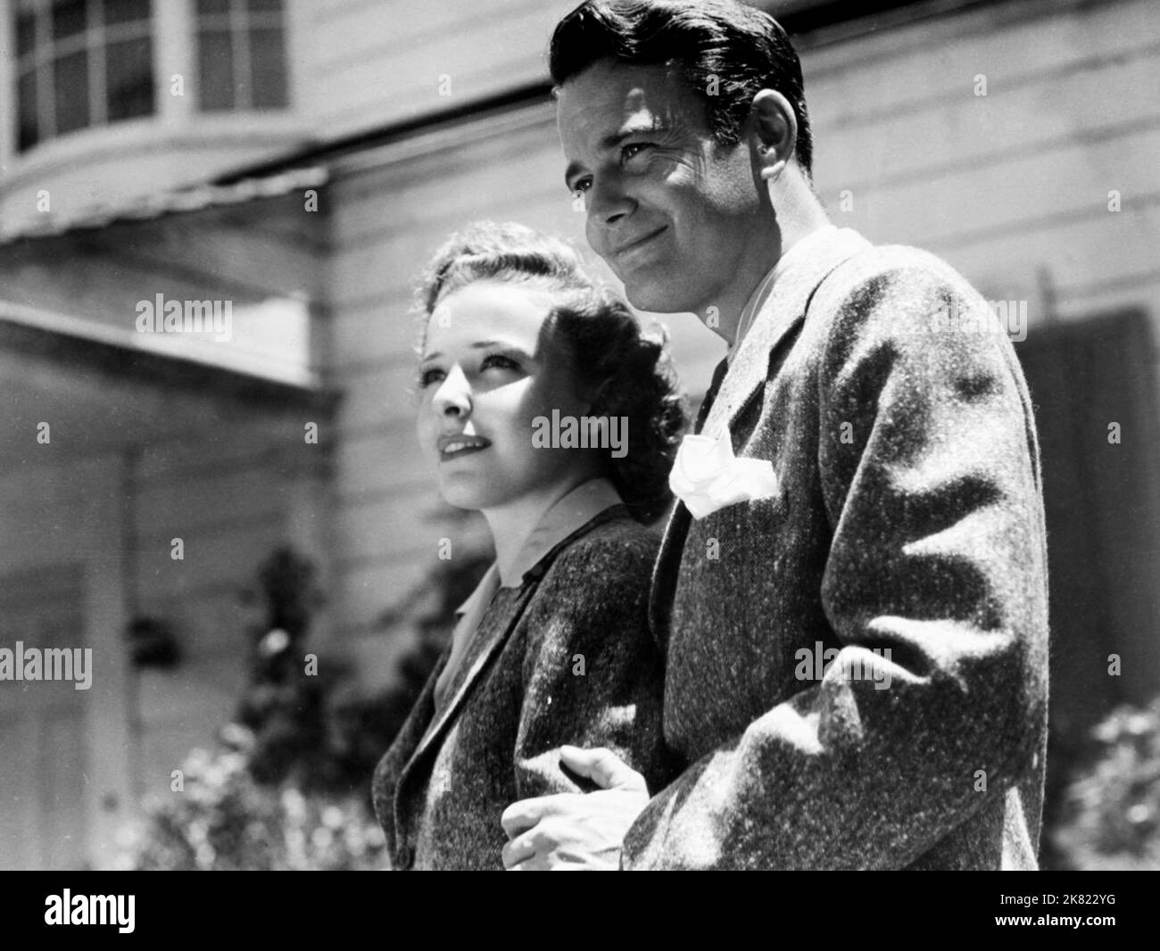 Laraine Day & Lew Ayres Film: Dr. Kildare Goes Home (1940) Characters: Mary Lamont & Dr. James ...