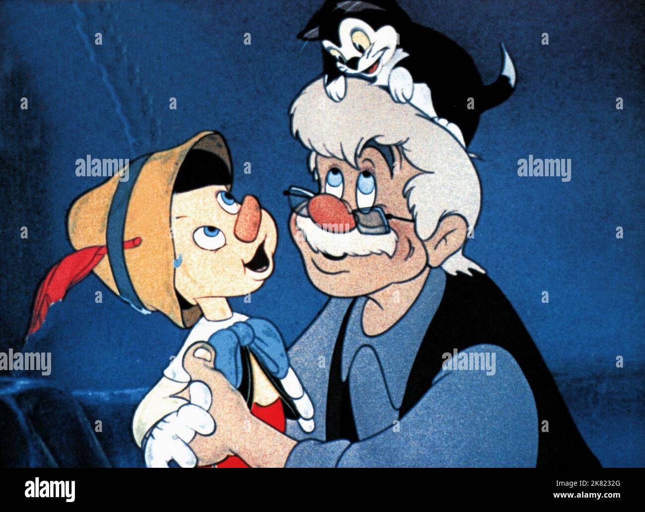 Geppetto & Pinocchio Film Pinocchio (USA 1940) Characters: Geppetto ...