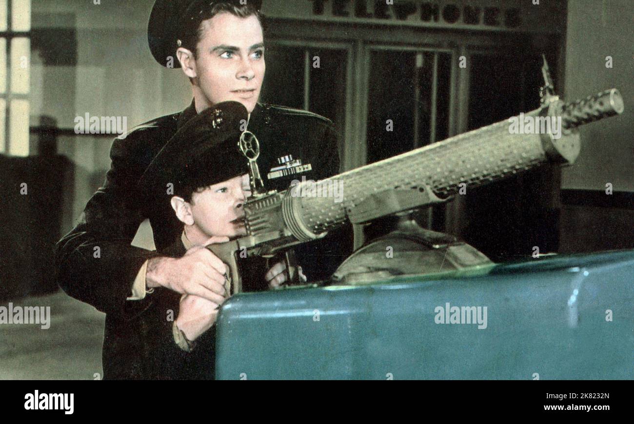 Ted Donaldson & Ross Hunter Film: A Guy, A Gal And A Pal (1945 ...