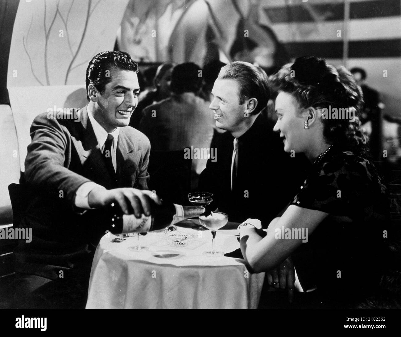 Victor Mature, Richard Widmark & Coleen Gray Film: Kiss Of Death (1947 ...