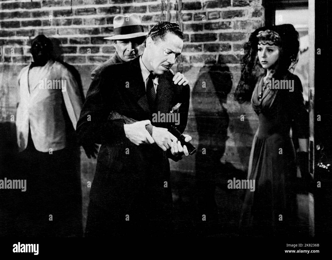 Roger Pryor & Virginia Vale Film: South Of Panama (1940) Characters ...