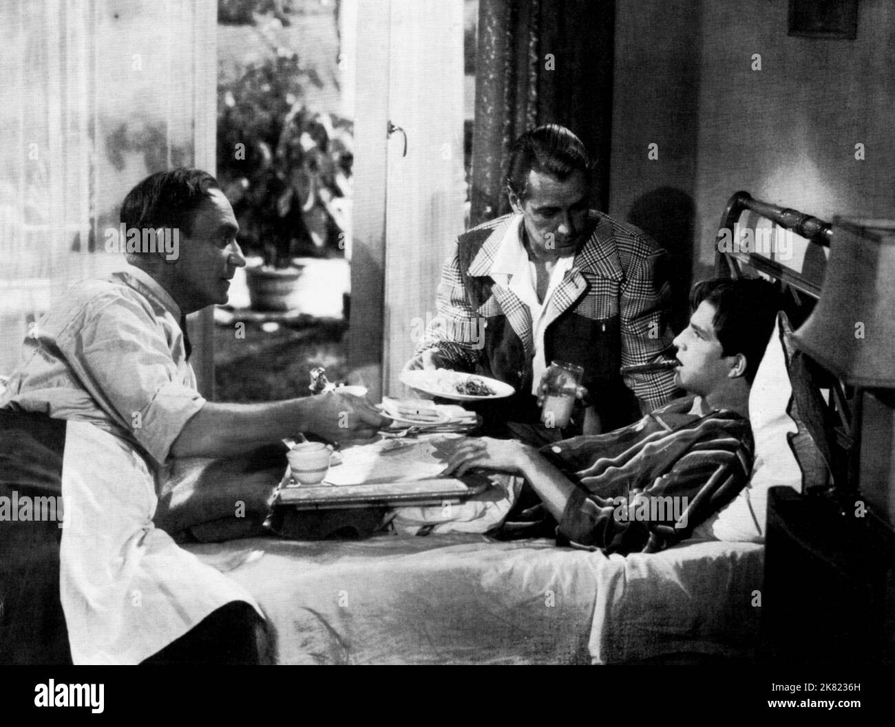 William Demarest, Alan Ladd & Stanley Clements Film: Salty O'Rourke ...