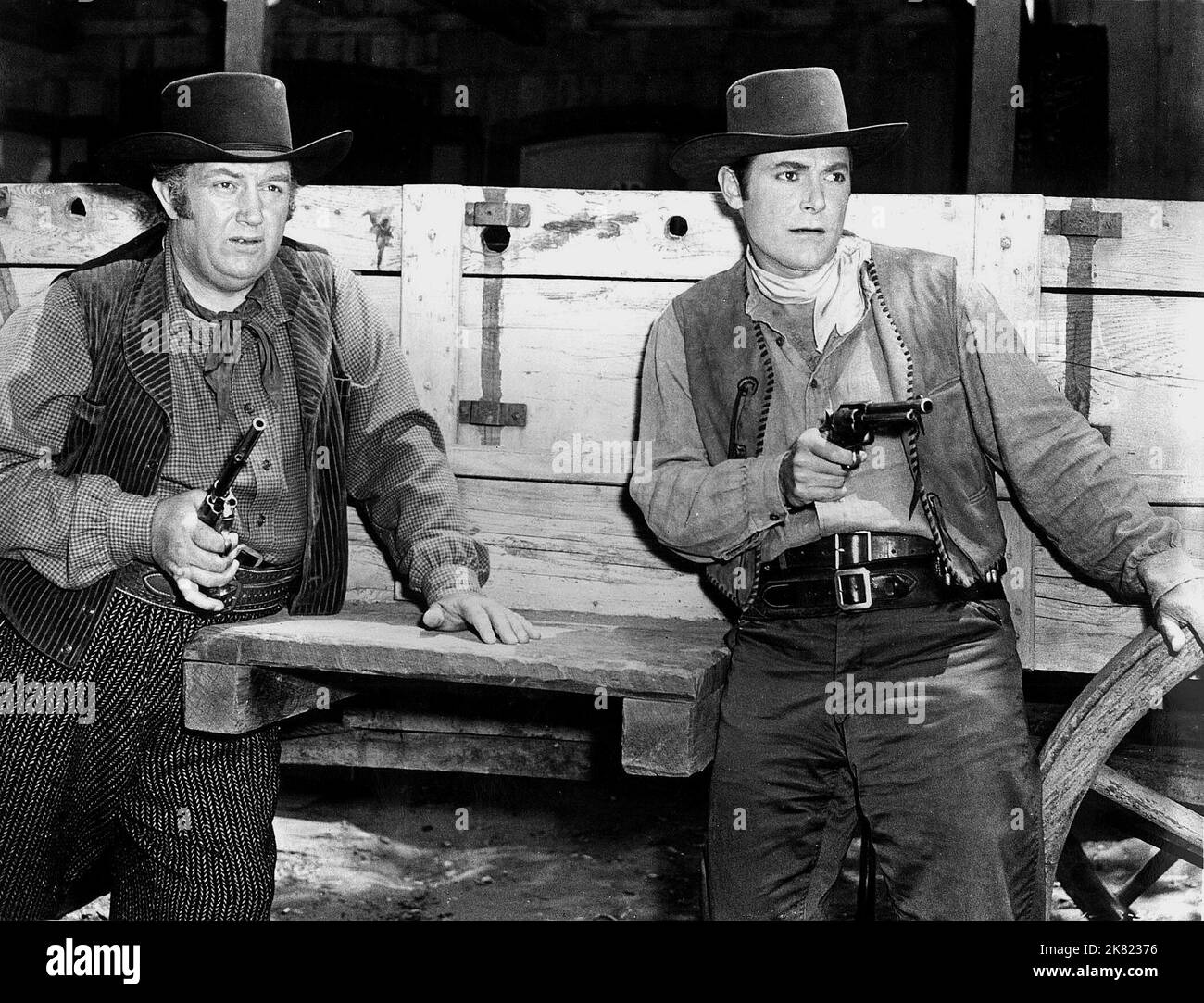 Andy Devine & Jon Hall Film: The Vigilantes Return (1942) Characters ...