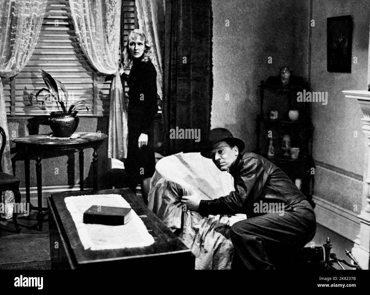 Joyce Howard & William Hartnell Film: Appointment With Crime (1949 ...