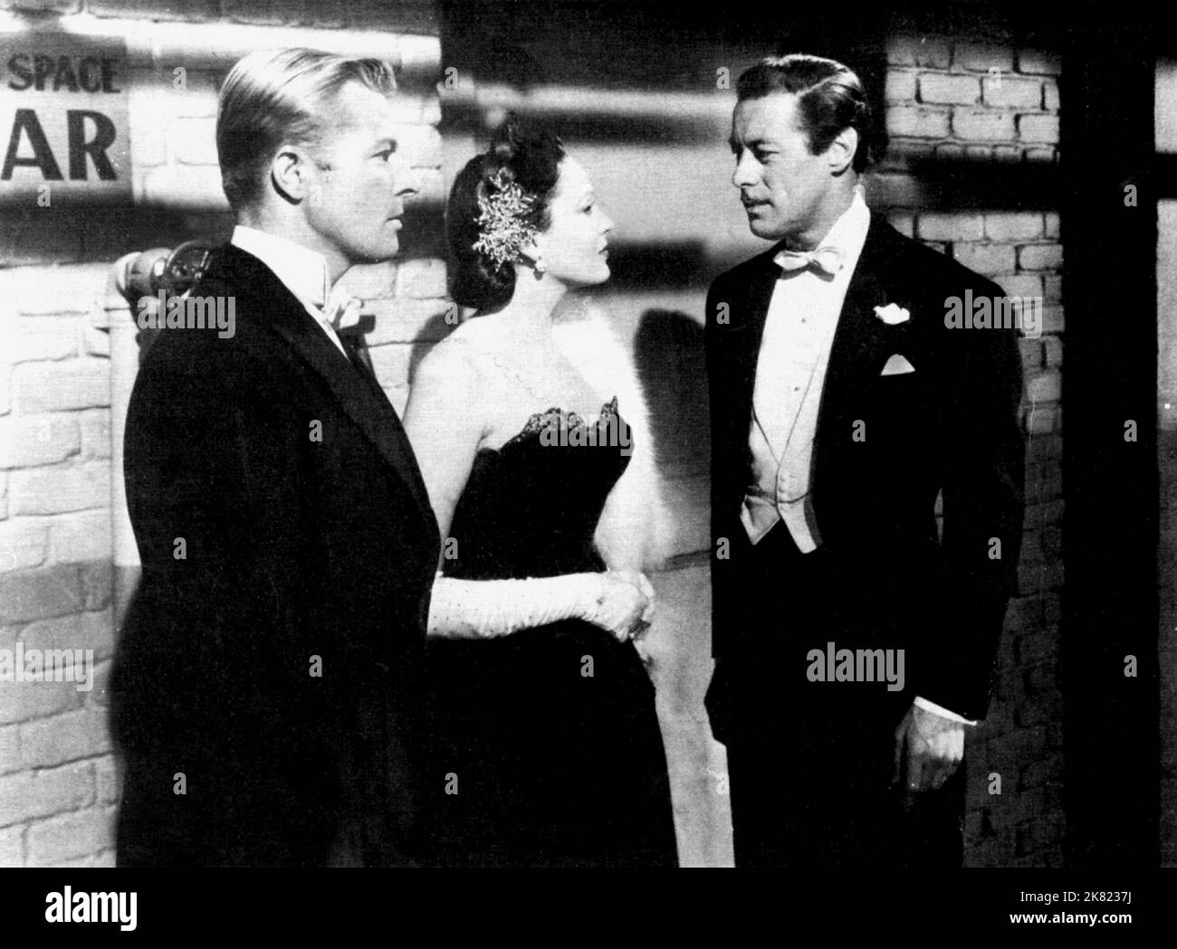 Kurt Kreuger, Linda Darnell & Rex Harrison Film: Unfaithfully Yours ...