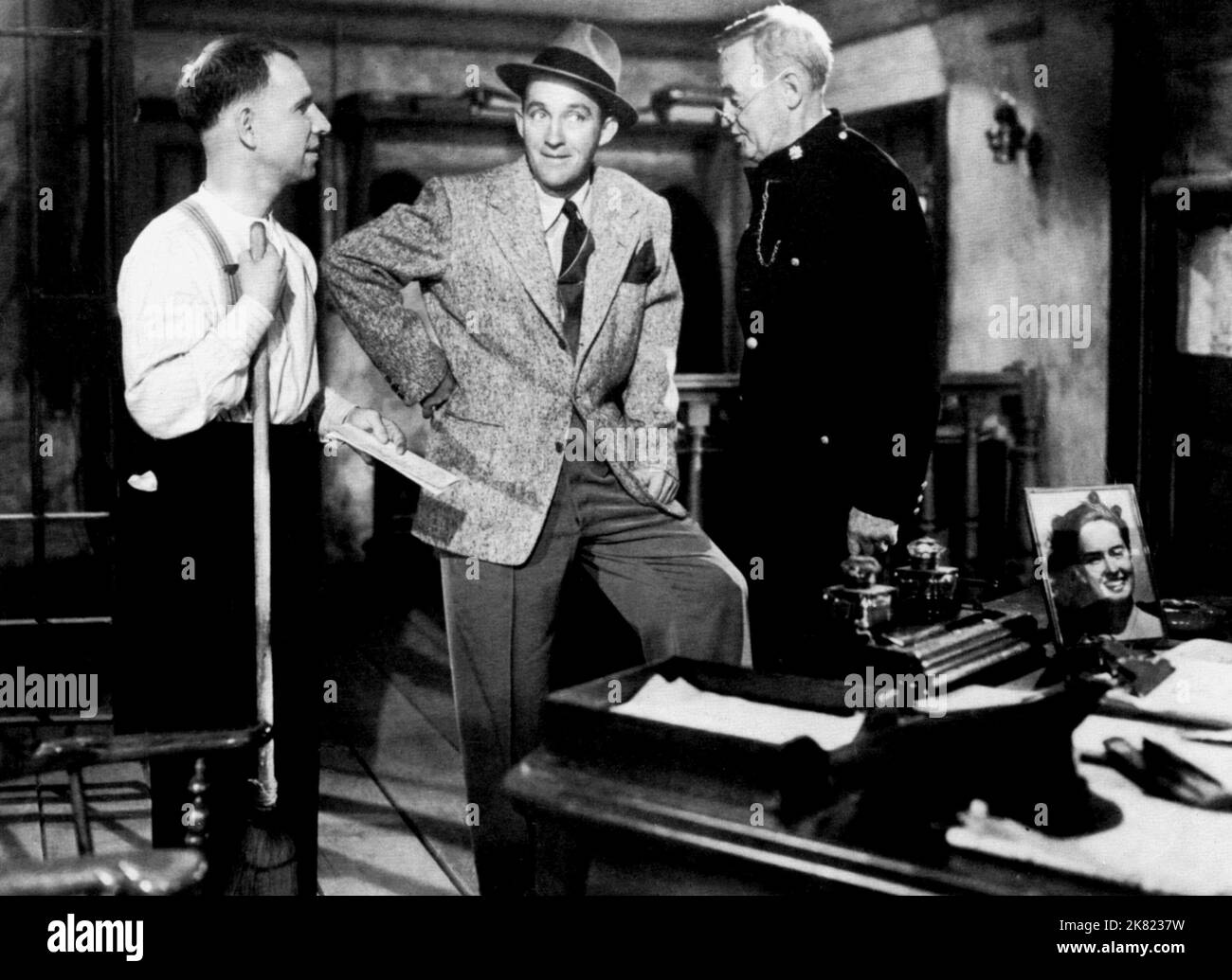 Hume Cronyn, Bing Crosby & Barry Fitzgerald Film: Top O' The Morning ...