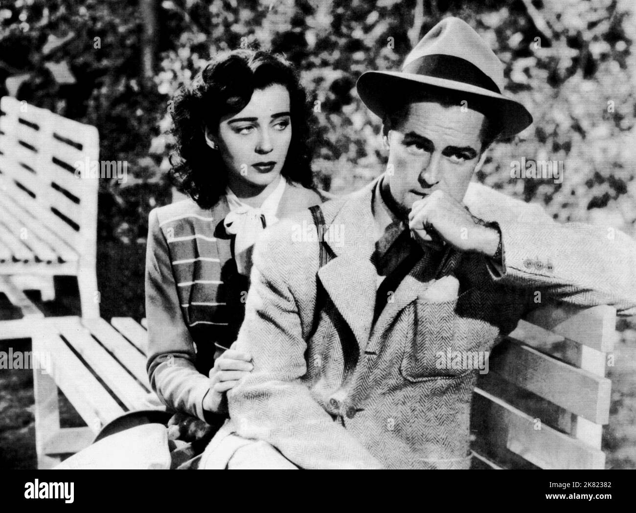 Gail Russell & Alan Ladd Film Salty O'Rourke (1946) Characters: Barbara ...