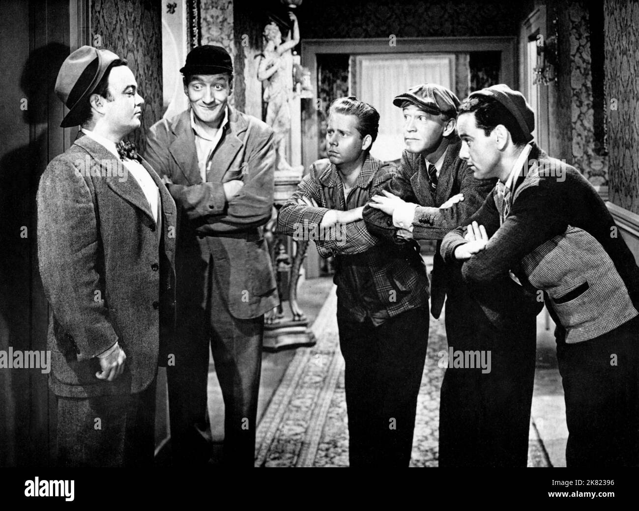 Leo Gorcey, Huntz Hall & Bowery Boys Film: Smugglers Cove (1948 ...