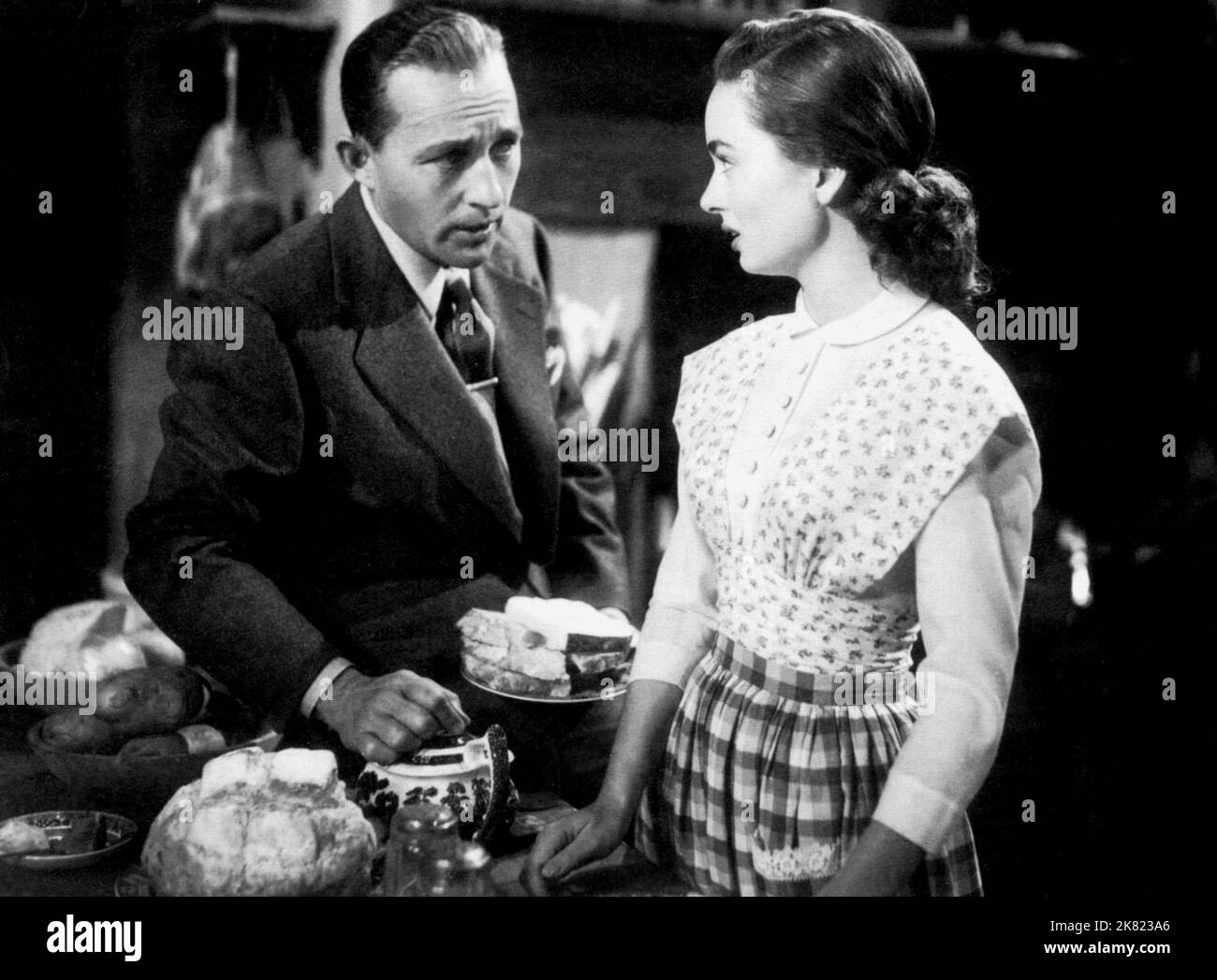 Bing Crosby & Ann Blyth Film Top O' The Morning (USA 1949) Characters ...