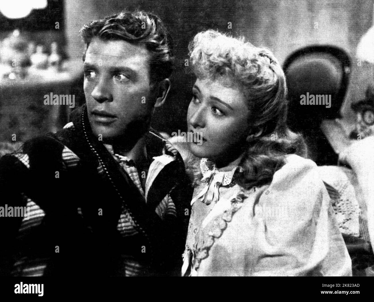 Dan Dailey & Celeste Holm Film: Chicken Every Sunday (1941) Characters ...