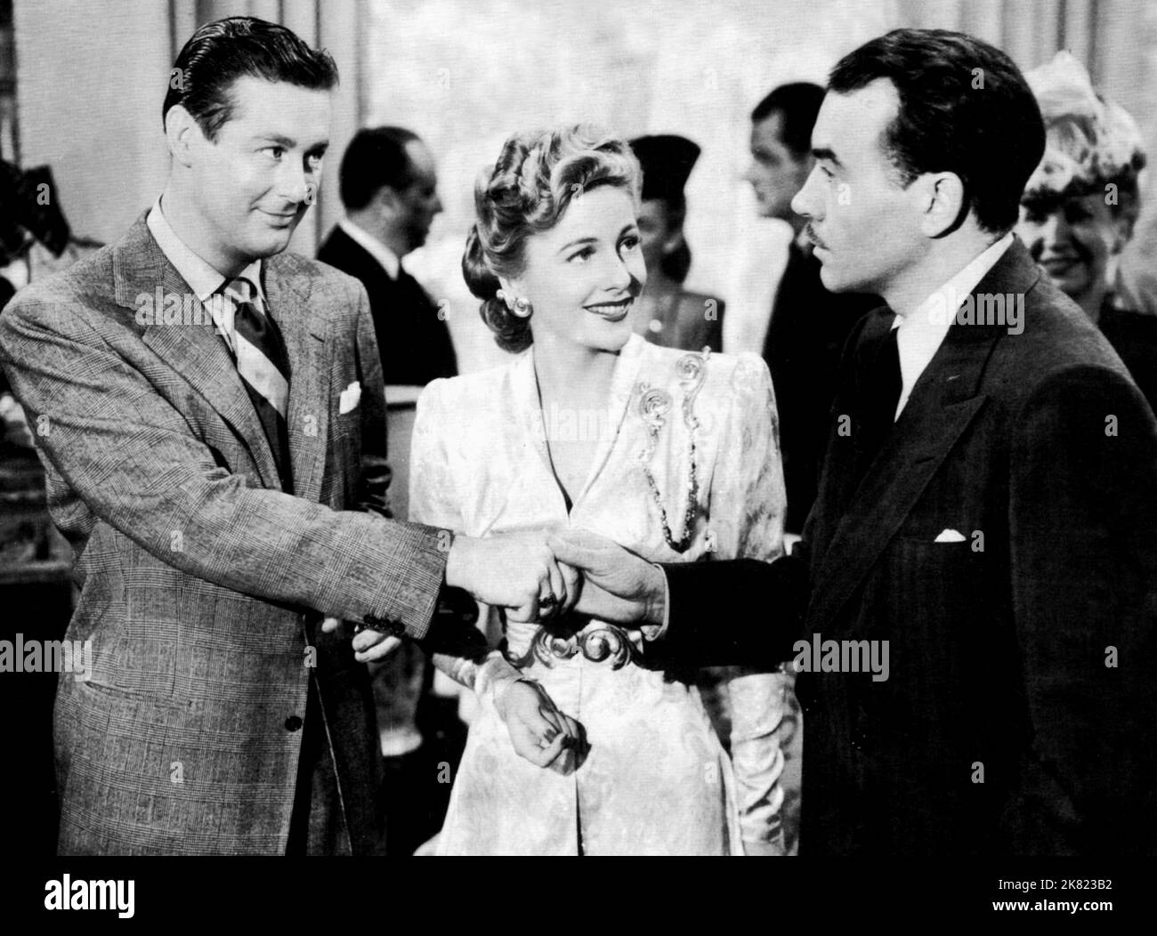 Don Defore, Joan Fontaine & George Brent Film: The Affairs Of Susan ...