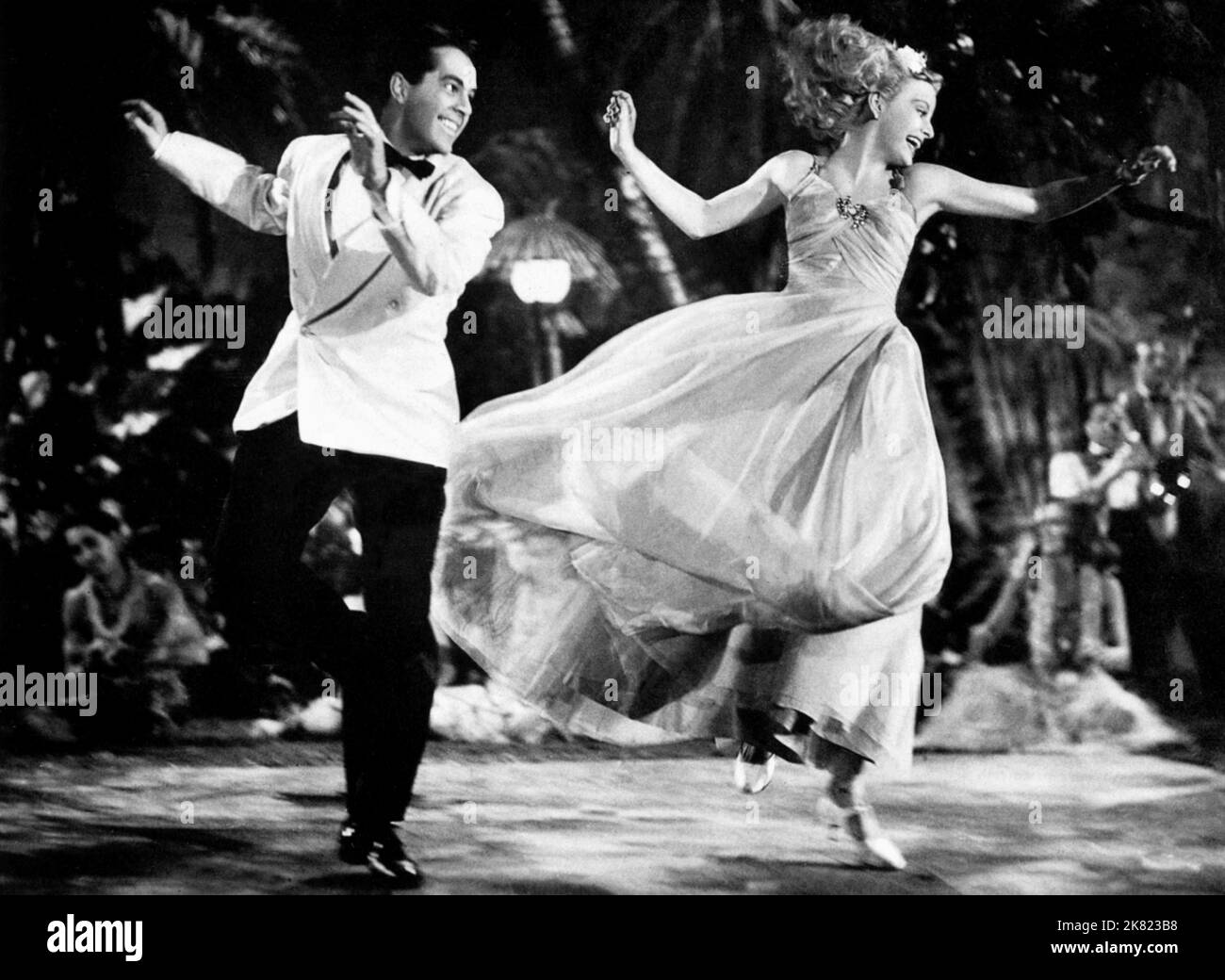 Johnny Downs & Jane Frazee Film: Moonlight In Hawaii (1948) Characters ...