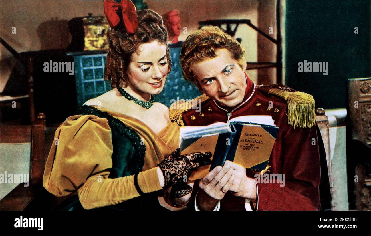 Barbara Bates & Danny Kaye Film The Inspector General (1945) Characters ...