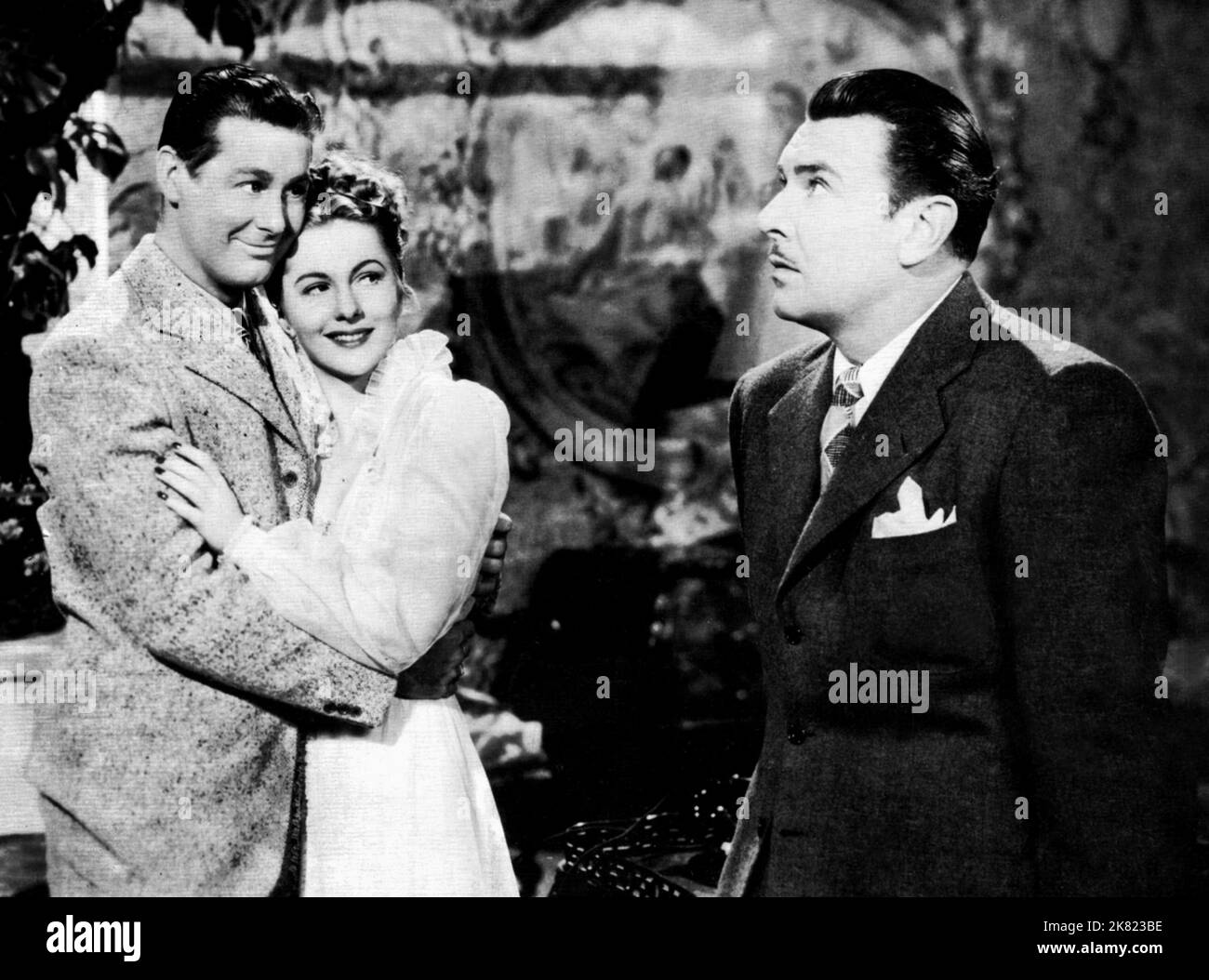 Don Defore, Joan Fontaine & George Brent Film: The Affairs Of Susan ...