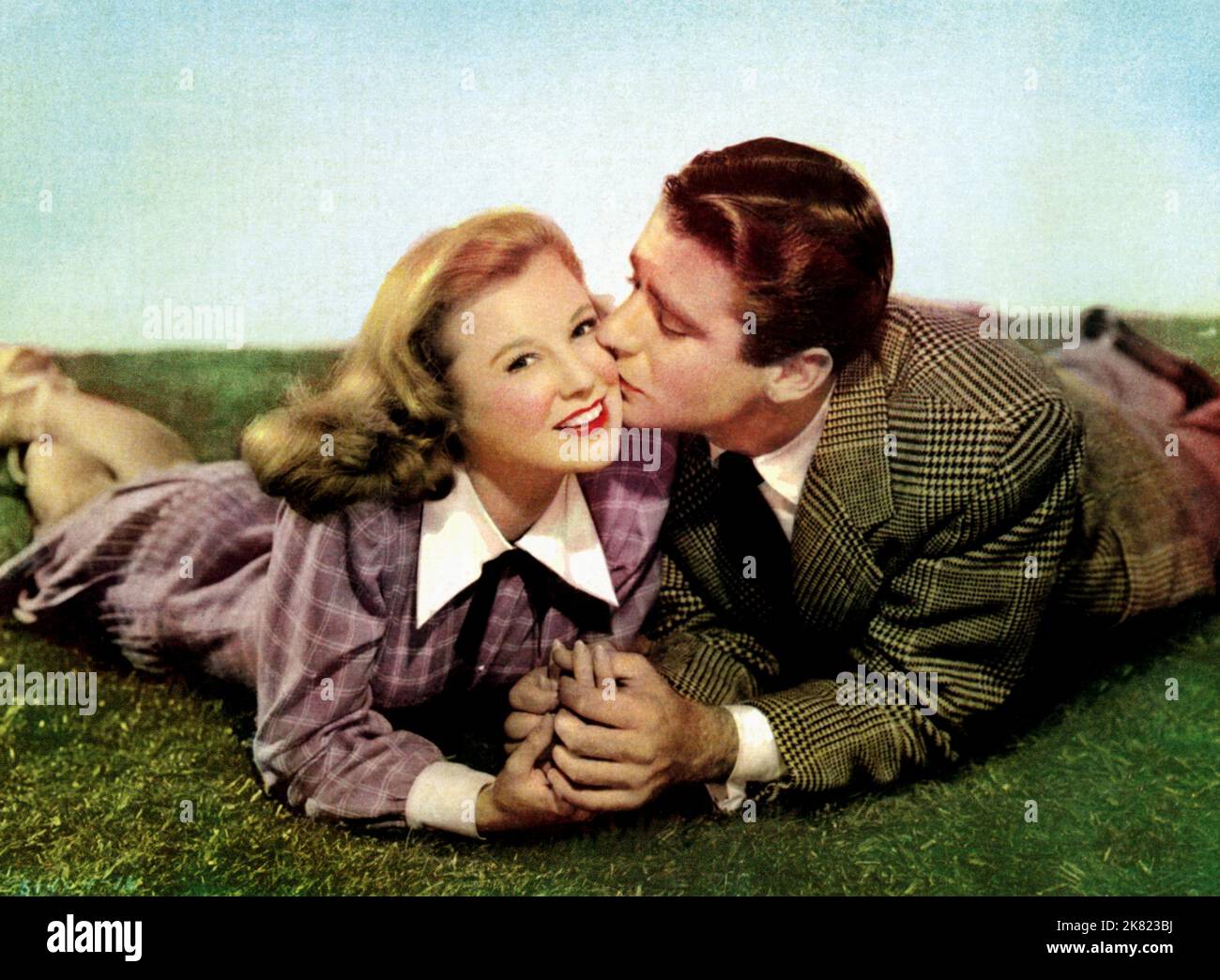 June Allyson & Peter Lawford Film: Good News (1947) Characters: Connie Lane & Tommy Marlowe ...