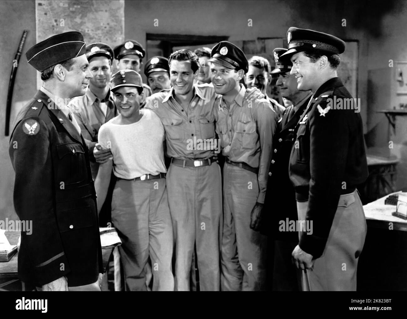 Stanley Ridges, Mark Stevens, John Ridgely, Minor Watson & Dennis ...