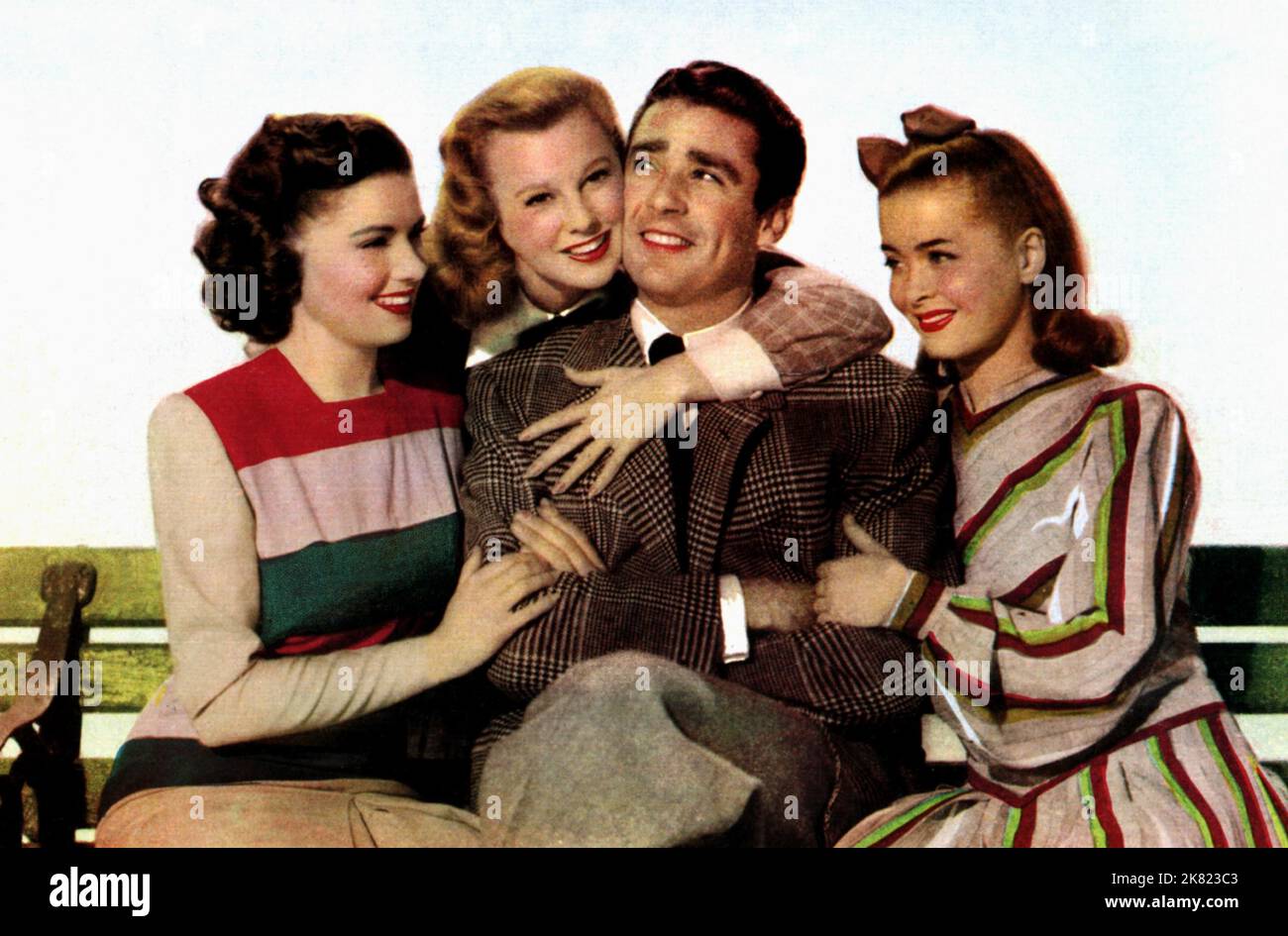 Patricia Marshall, June Allyson, Peter Lawford & Joan Mccracken Film ...