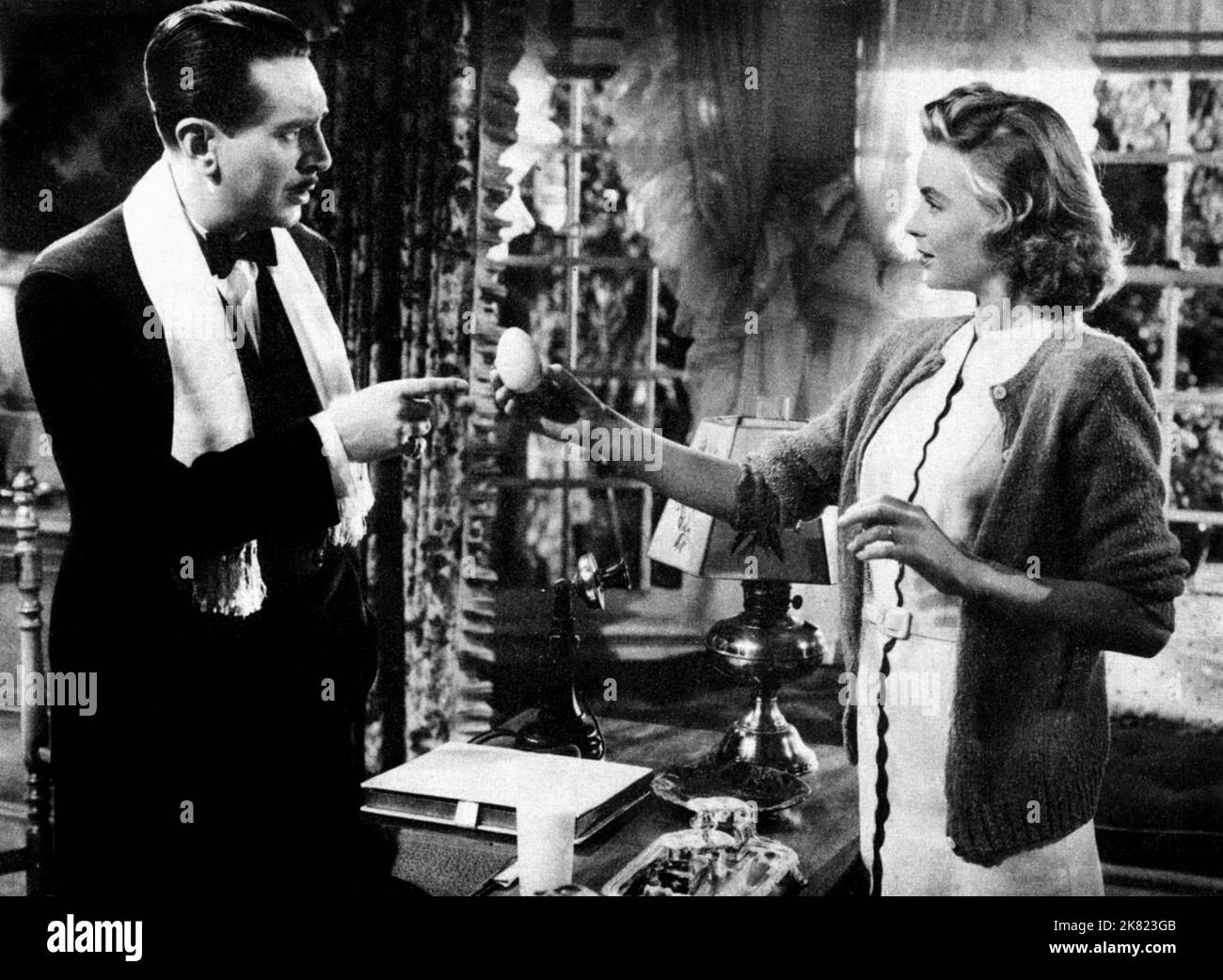 Reginald Gardiner & Dorothy Mcguire Film Claudia (1942) Characters ...