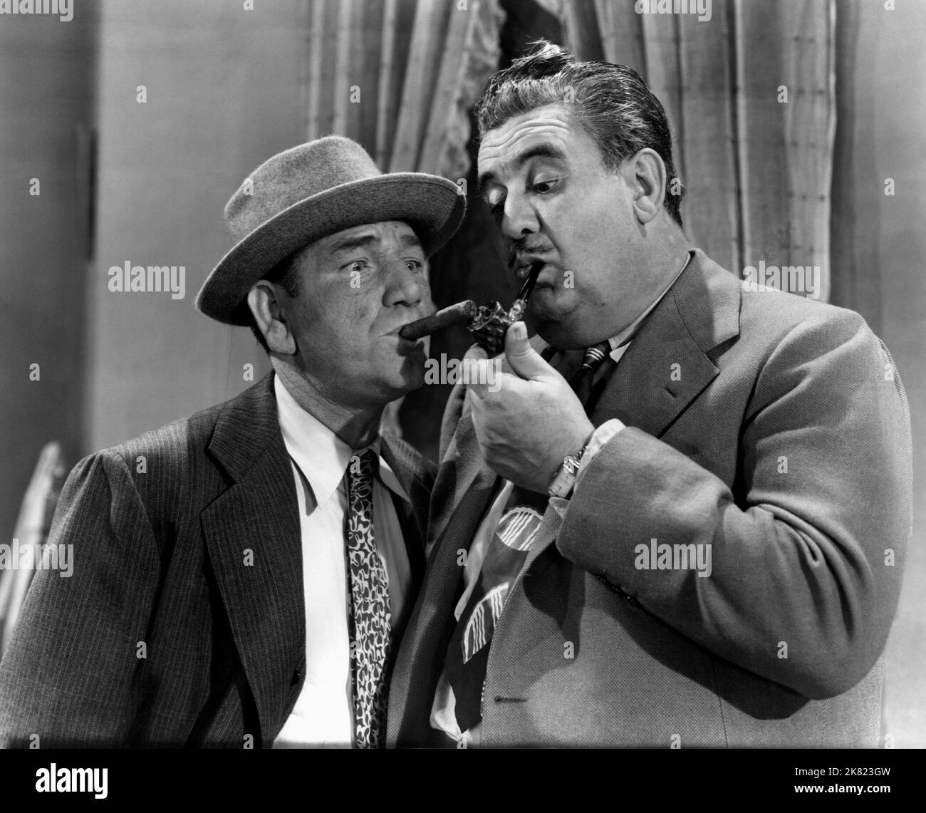 Shemp Howard & Billy Gilbert Film: Three Of A Kind; Cookin' Up Trouble ...