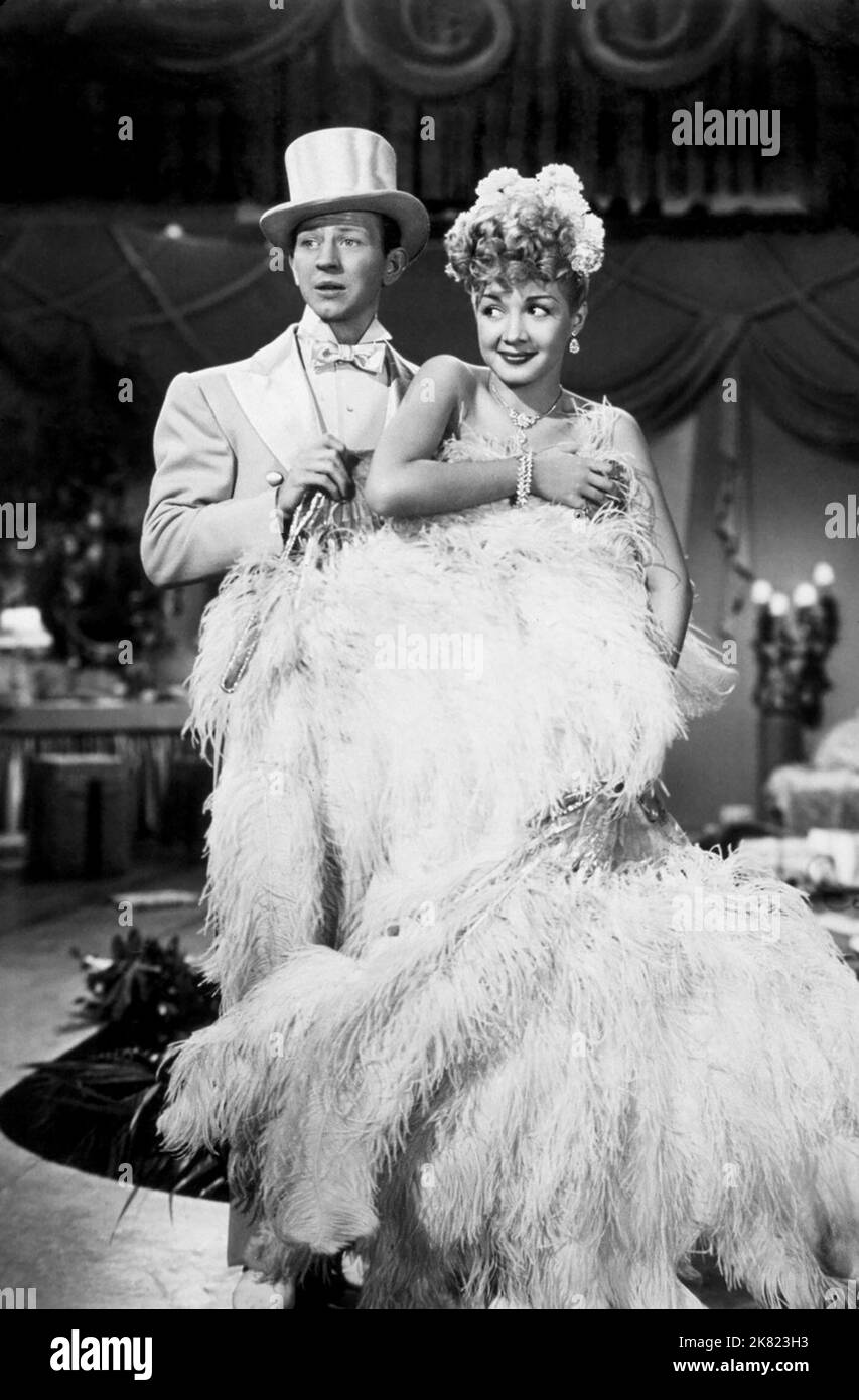 Donald O'Connor & Olga San Juan Film Are You With It? (1942) Characters ...