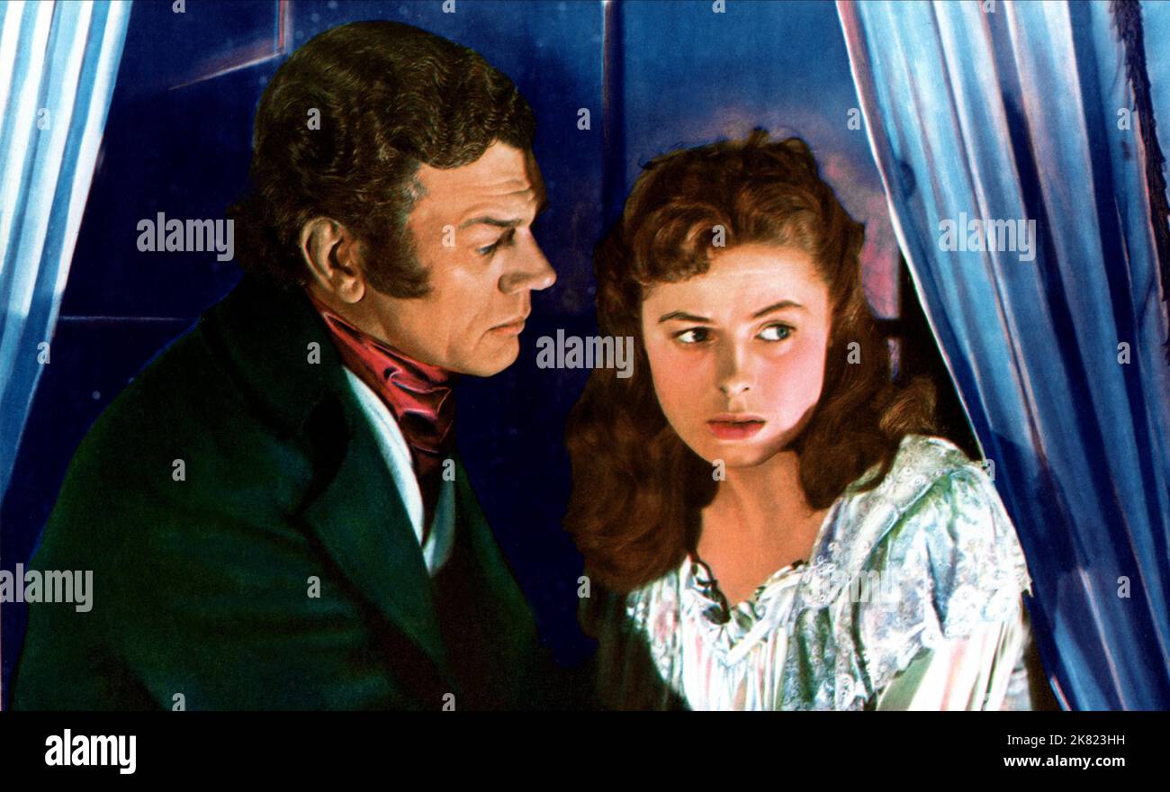 Joseph Cotten & Ingrid Bergman Film Under Capricorn (1945) Characters: Sam Flusky & Lady ...