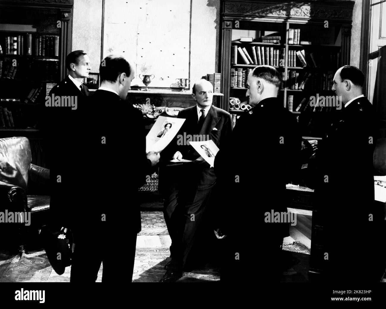 Maurice Denham & Jack Raine Film My Brother'S Keeper (1949) Characters ...