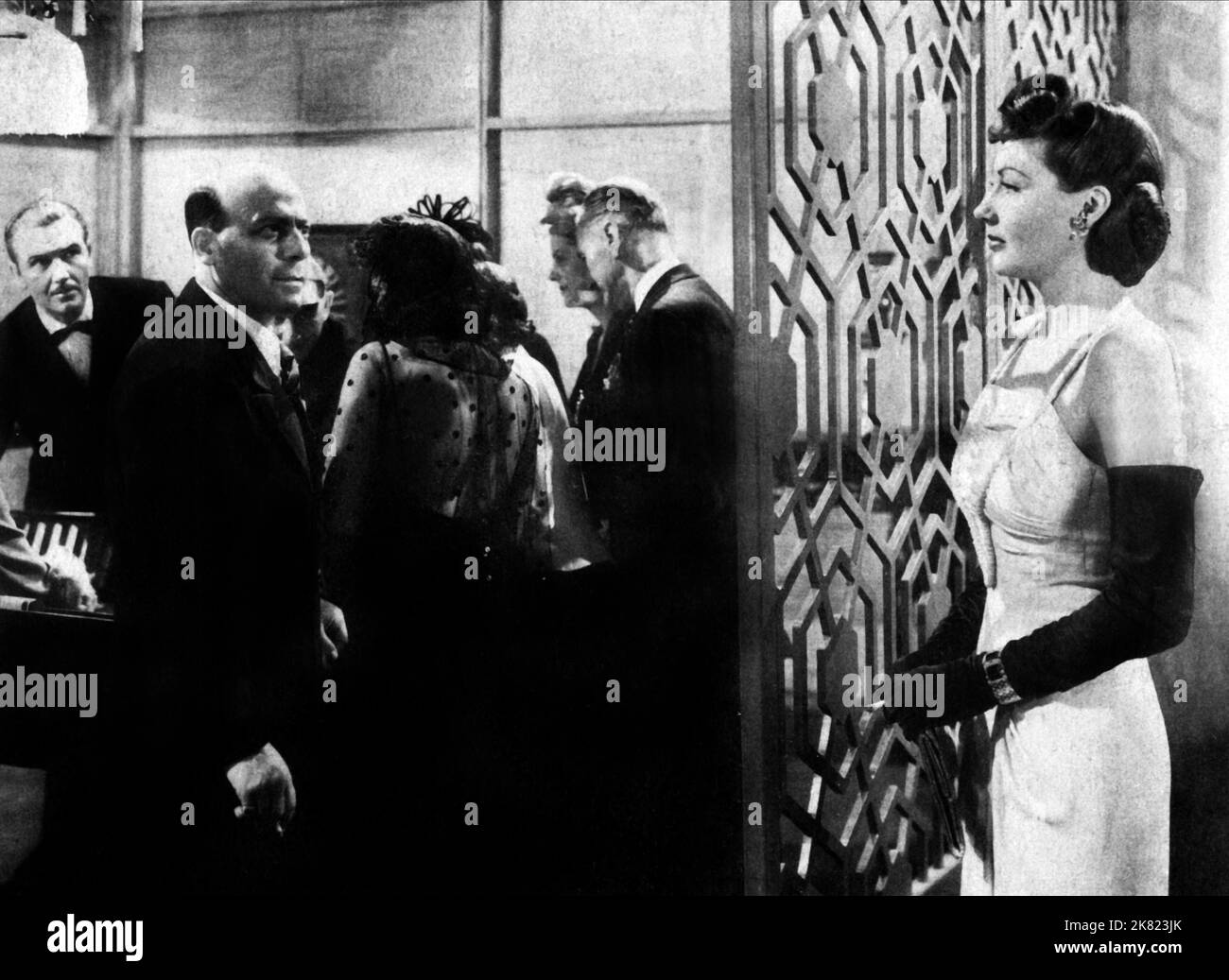 Tim Ryan & Lynn Bari Film Secret Agent Of Japan (1948) Characters ...