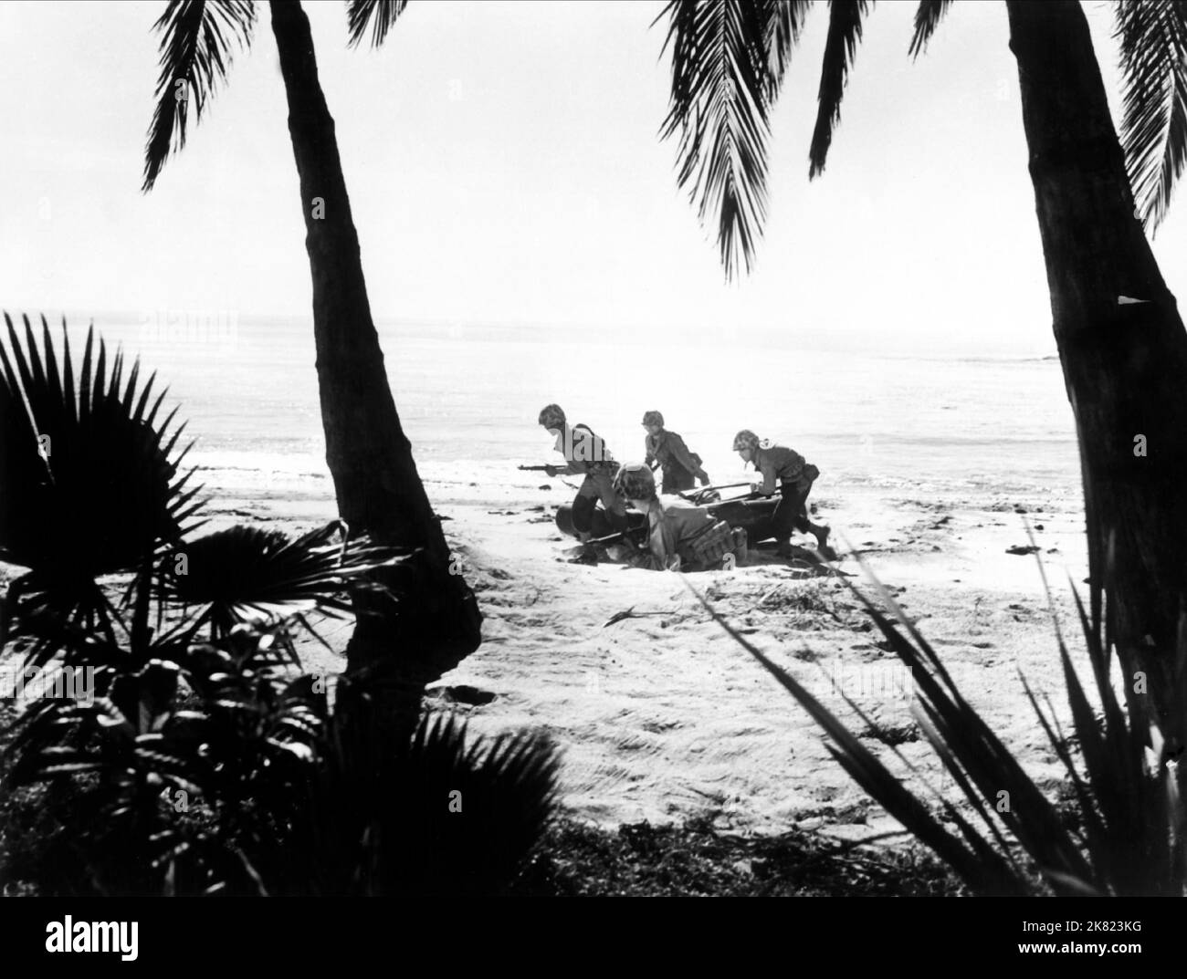 Battle Scene Film: Home Of The Brave (1944) Director: Mark Robson 12 ...